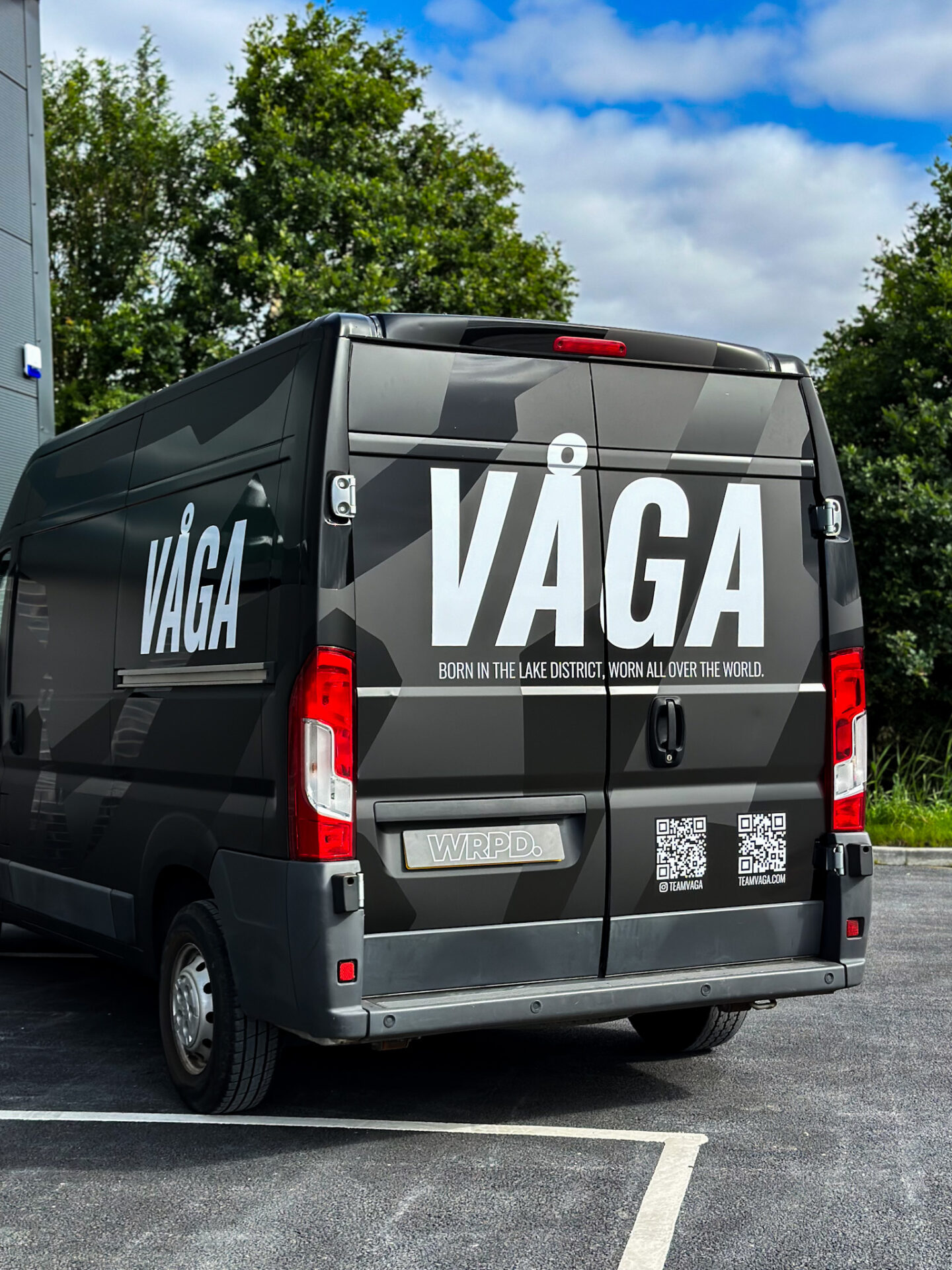 Portfolio of Personal & Commercial Wrap Projects from VWC