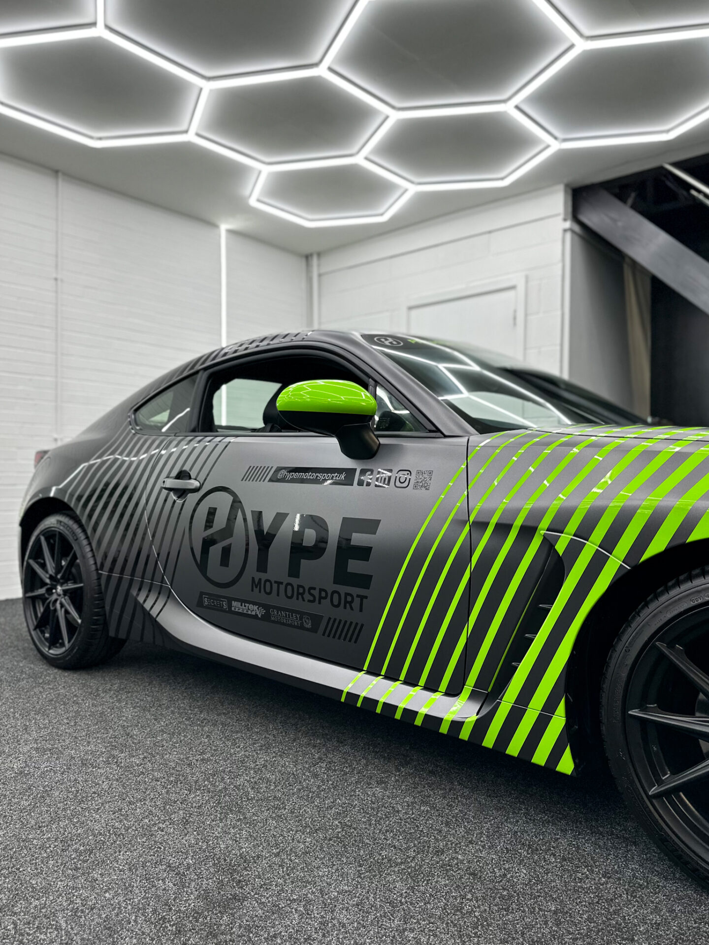 Hype Motorsport - GR86 - Commercial Project