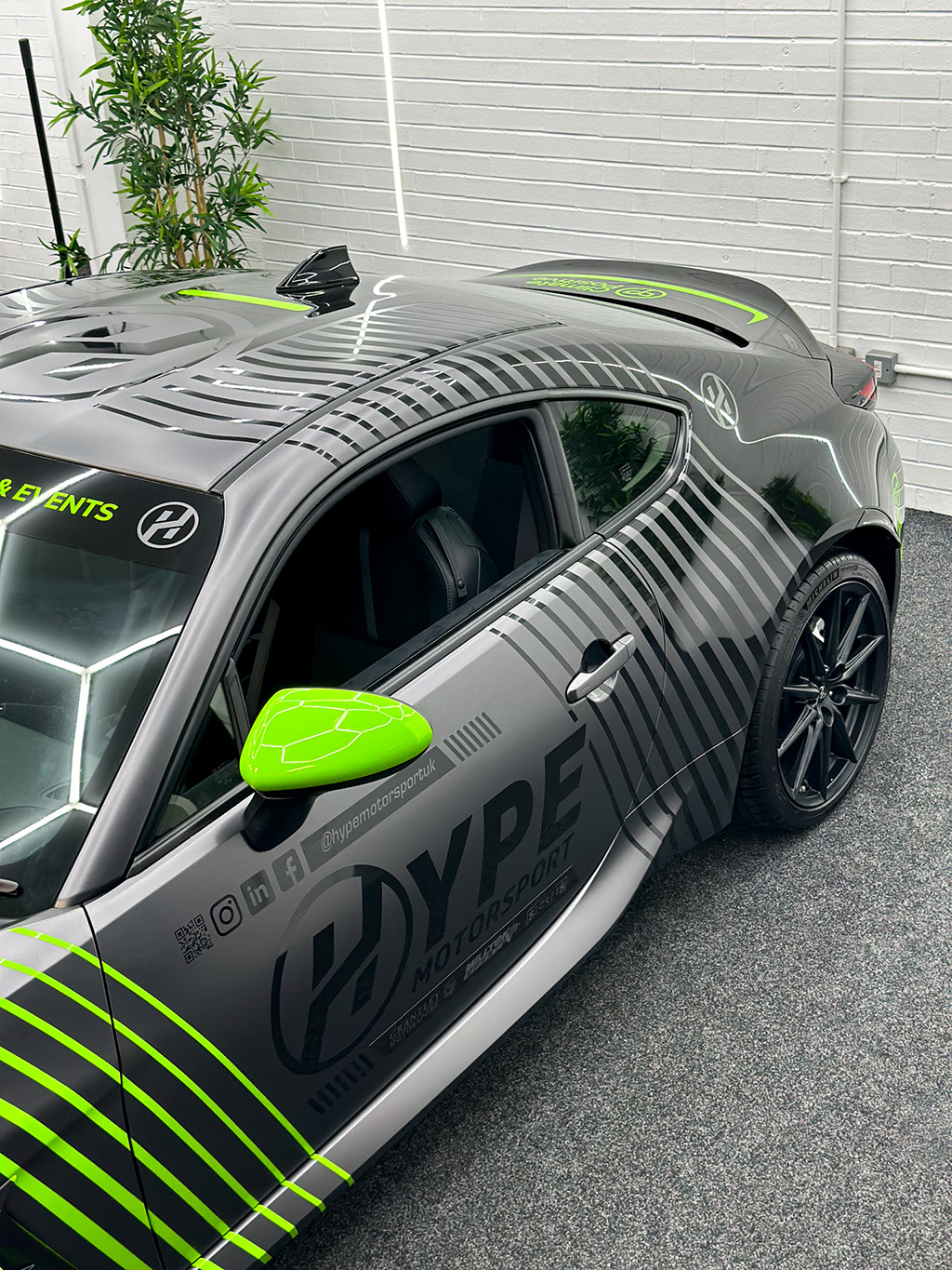 Hype Motorsport - GR86 - Commercial Project