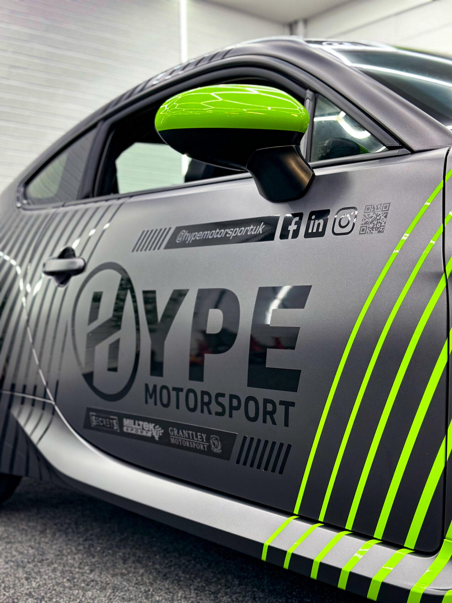 Hype Motorsport - GR86 - Commercial Project