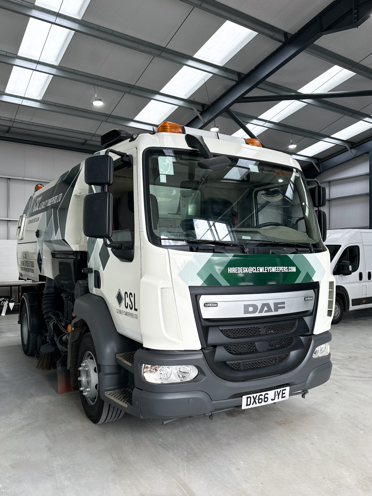 Clewley Sweepers Partial Livery - Commercial Project