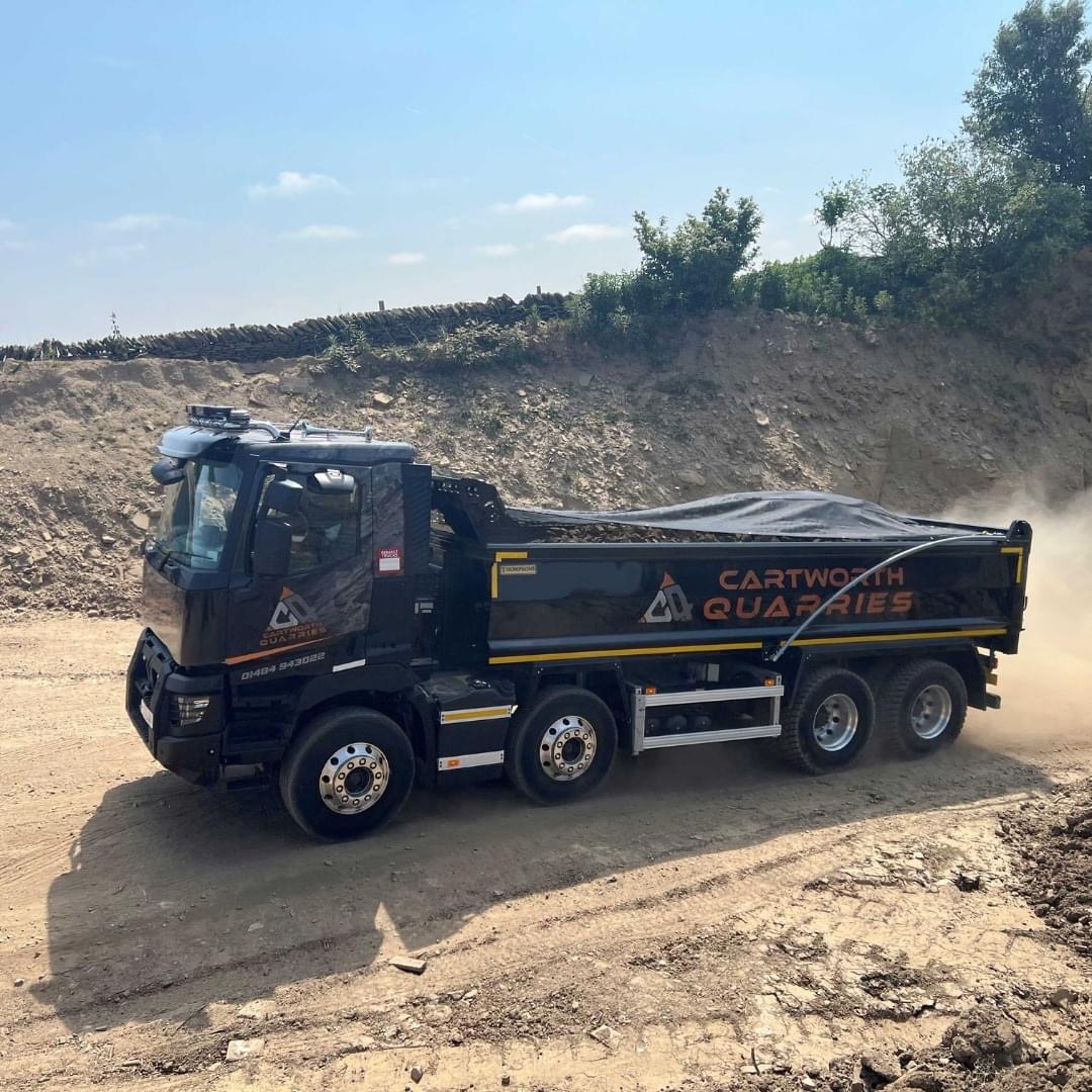 Cartworth Quarries - Renault - Commercial Project