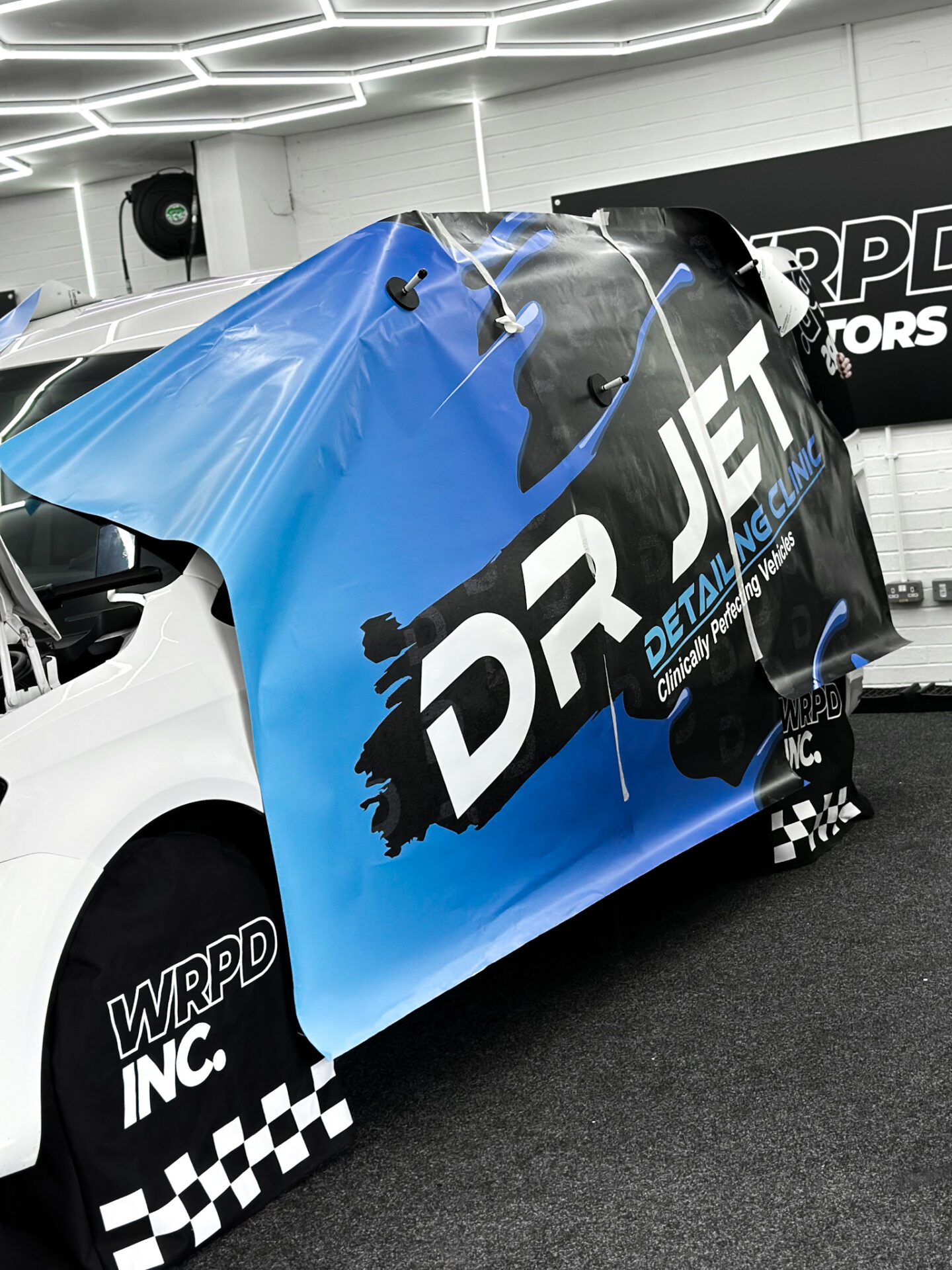 Dr Jet Detailing - VW Caddy - Commercial Project