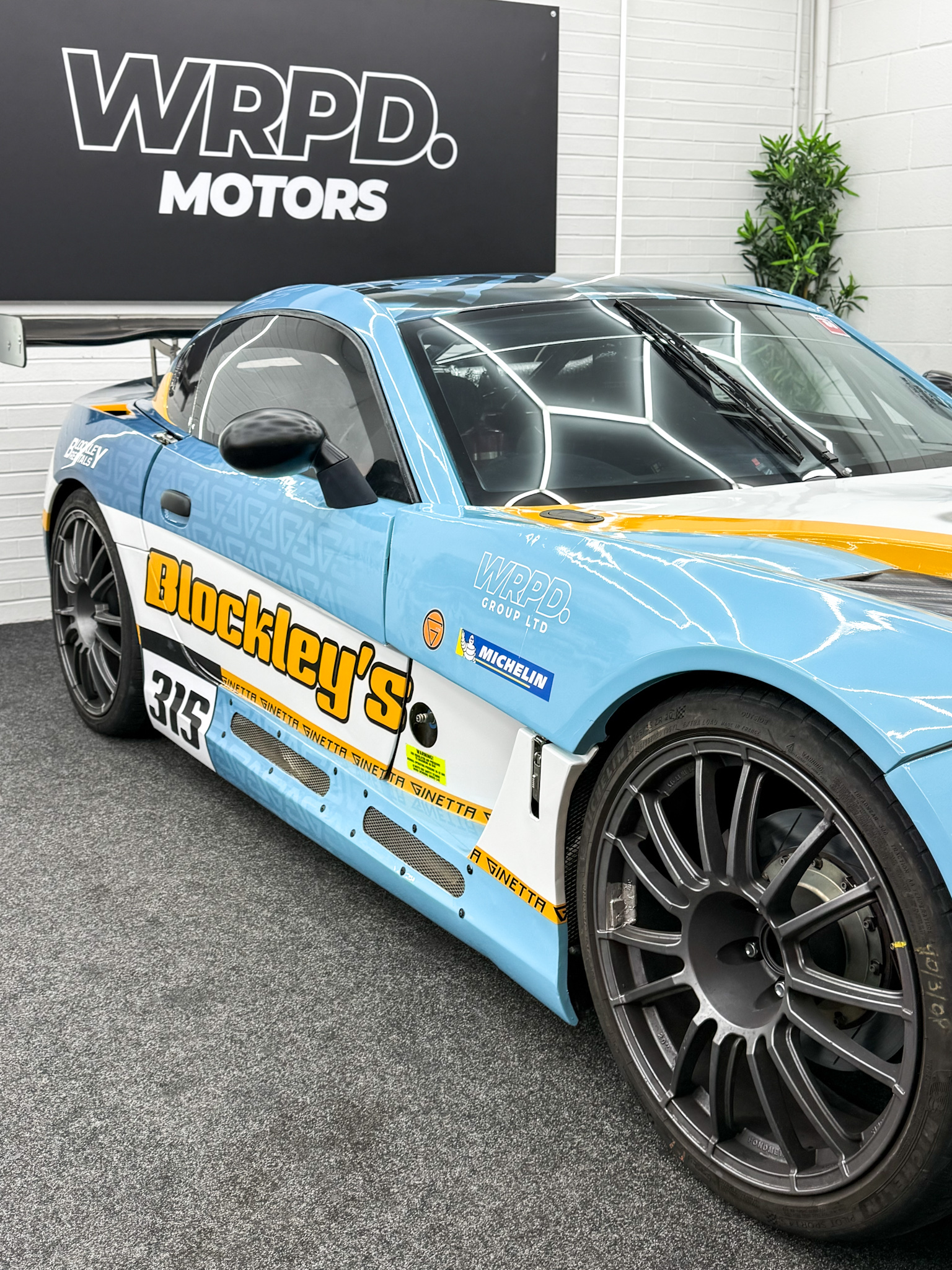 Blockley Motorsport - Ginetta - Commercial Project