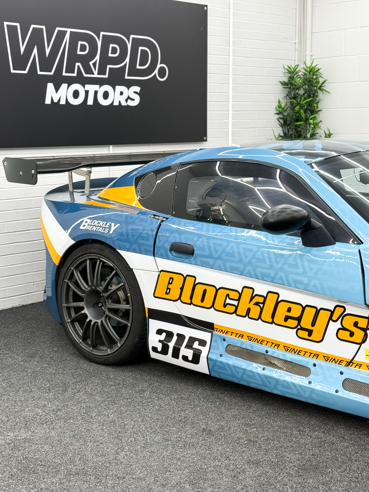 Blockley Motorsport - Ginetta - Commercial Project