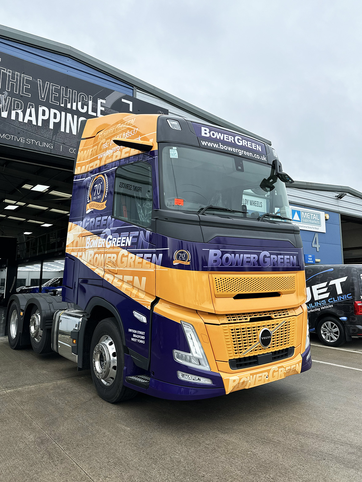 Bower Green - Volvo Aero's - Commercial Project