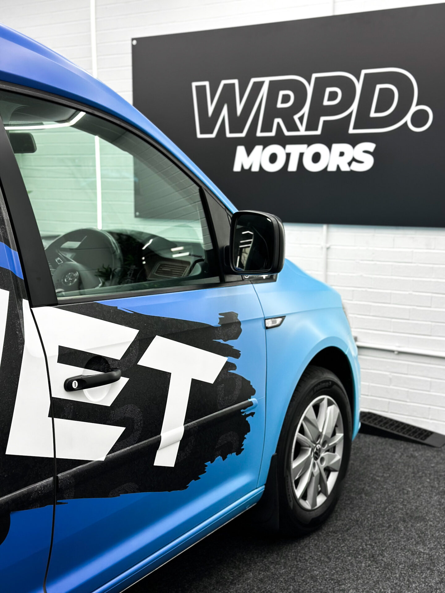 Dr Jet Detailing - VW Caddy - Commercial Project