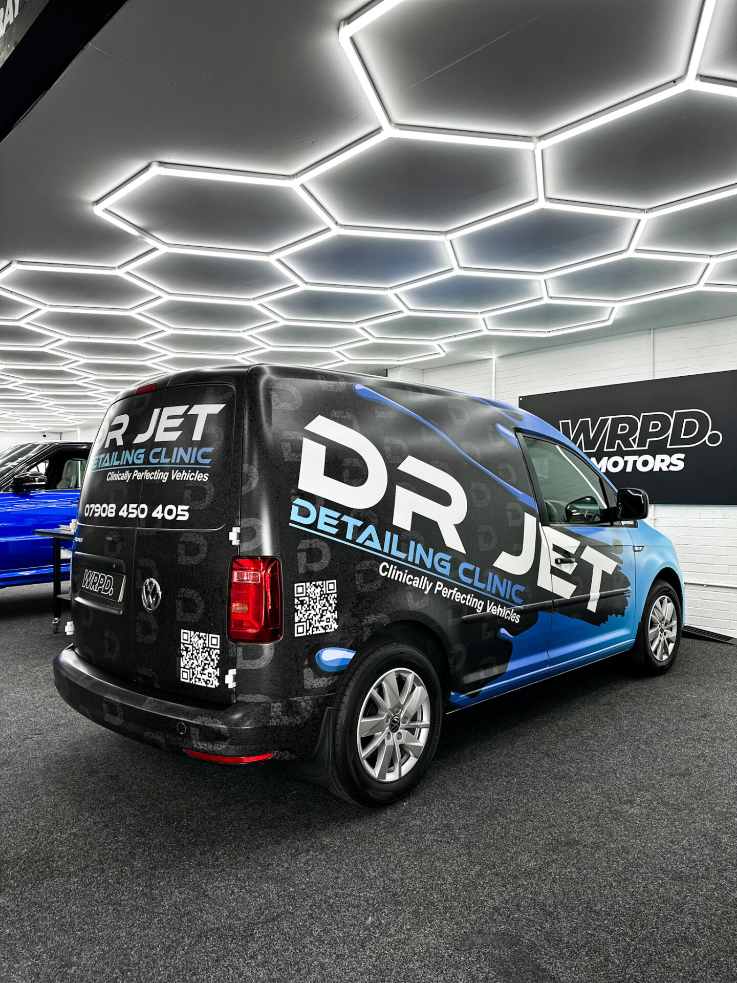 Dr Jet Detailing - VW Caddy - Commercial Project