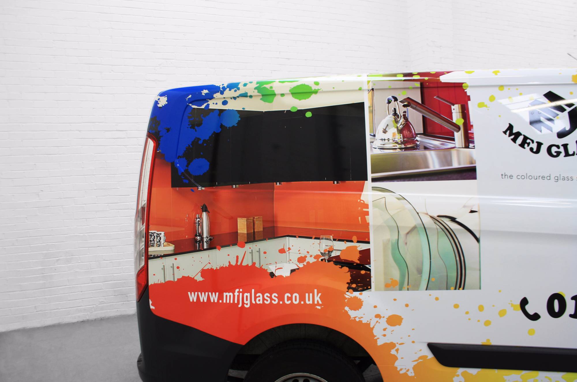 MFJ Glass - Commercial Project