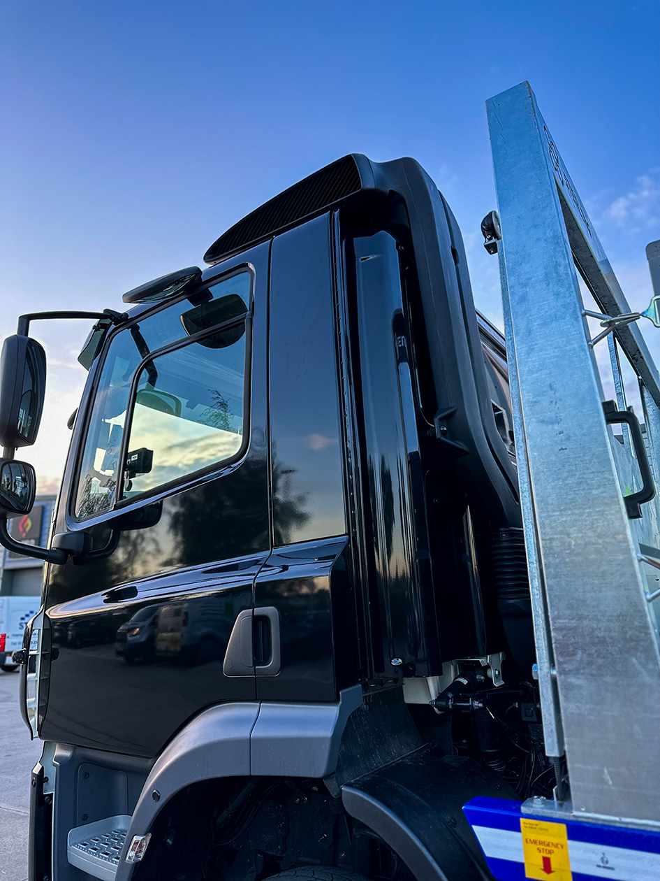 DAF CF - Colour Change - Commercial Project