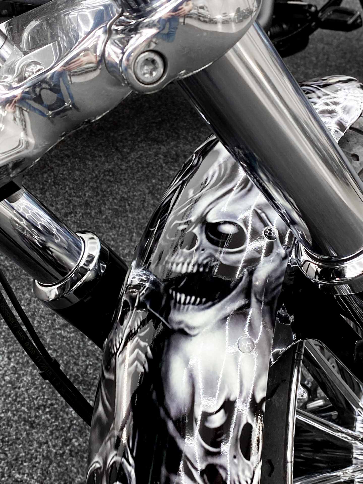 Harley Davidson - Fatboys - Personal Wrapping Project