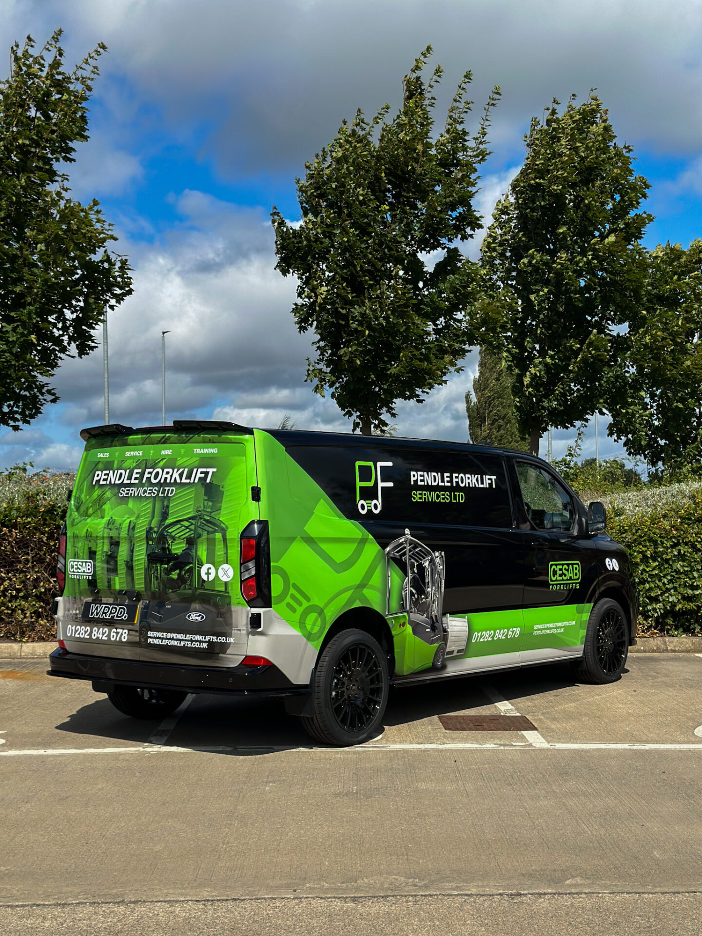 Pendle Forklifts - Commercial Project