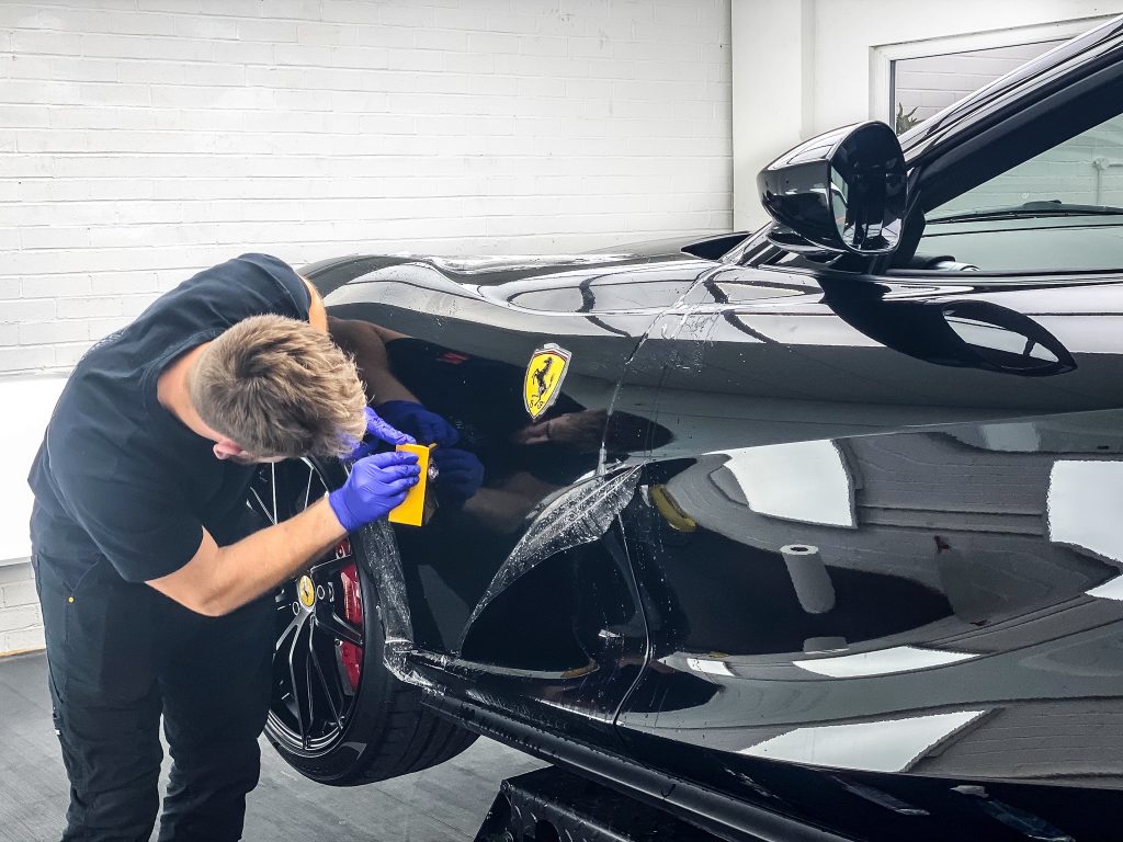 The Ultimate Guide to Paint Protection Film – The Vehicle Wrapping Centre
