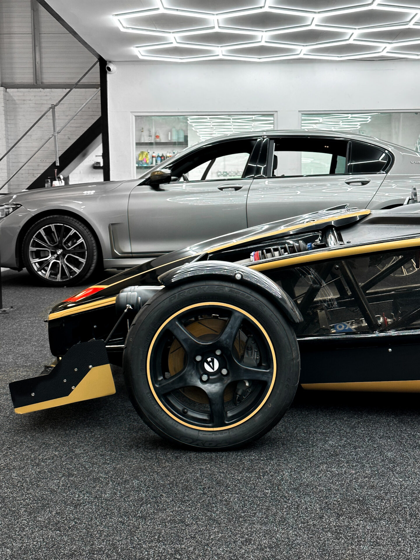 Arial Atom - Vinyl Detailing - Personal Wrapping Project