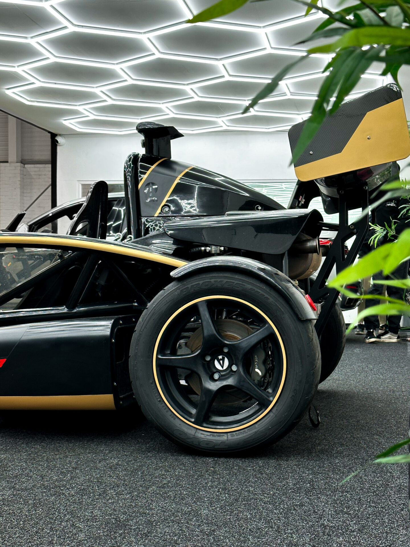 Arial Atom - Vinyl Detailing - Personal Wrapping Project