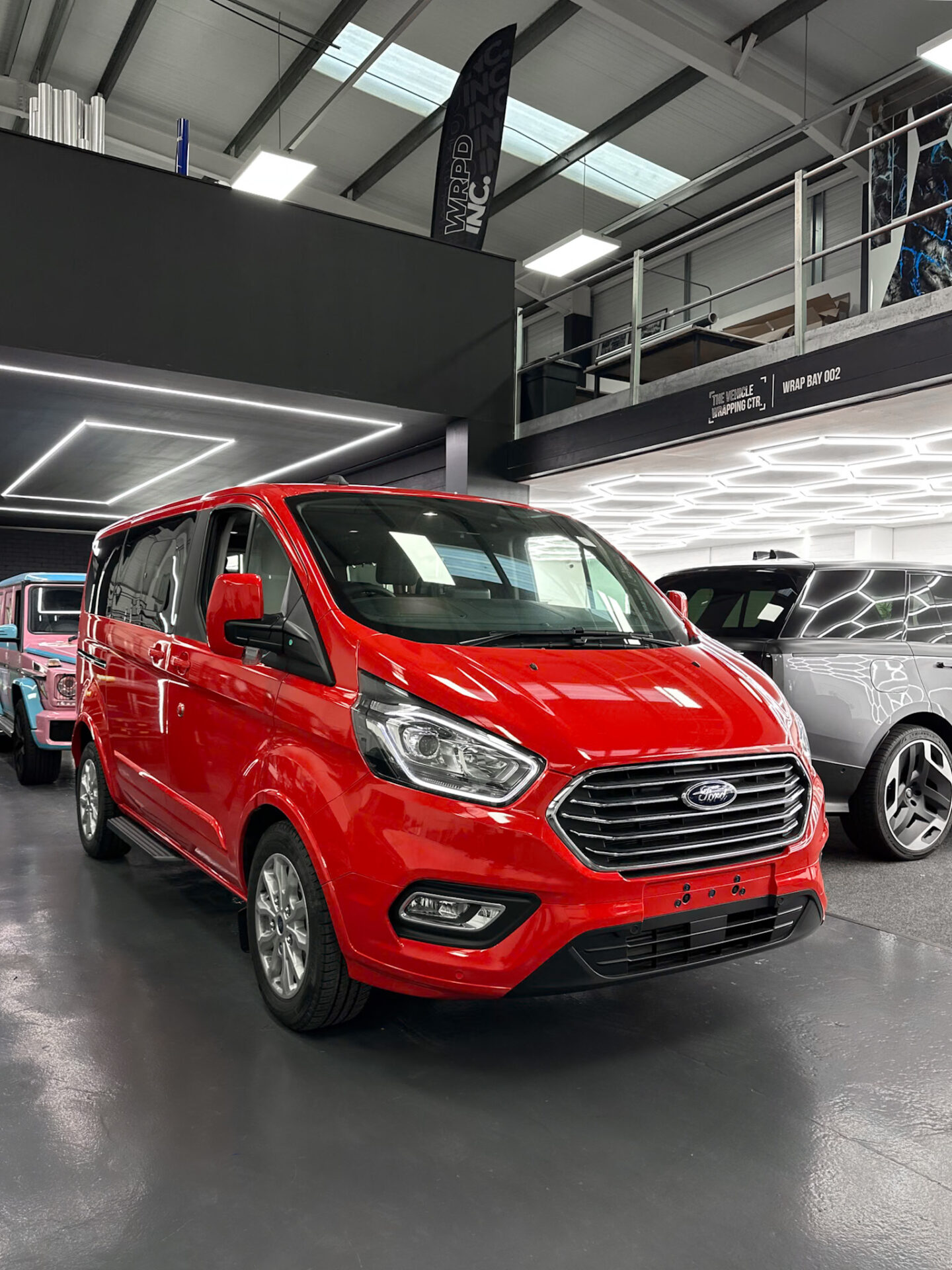 Ford Transit - Colour Change - Commercial Project
