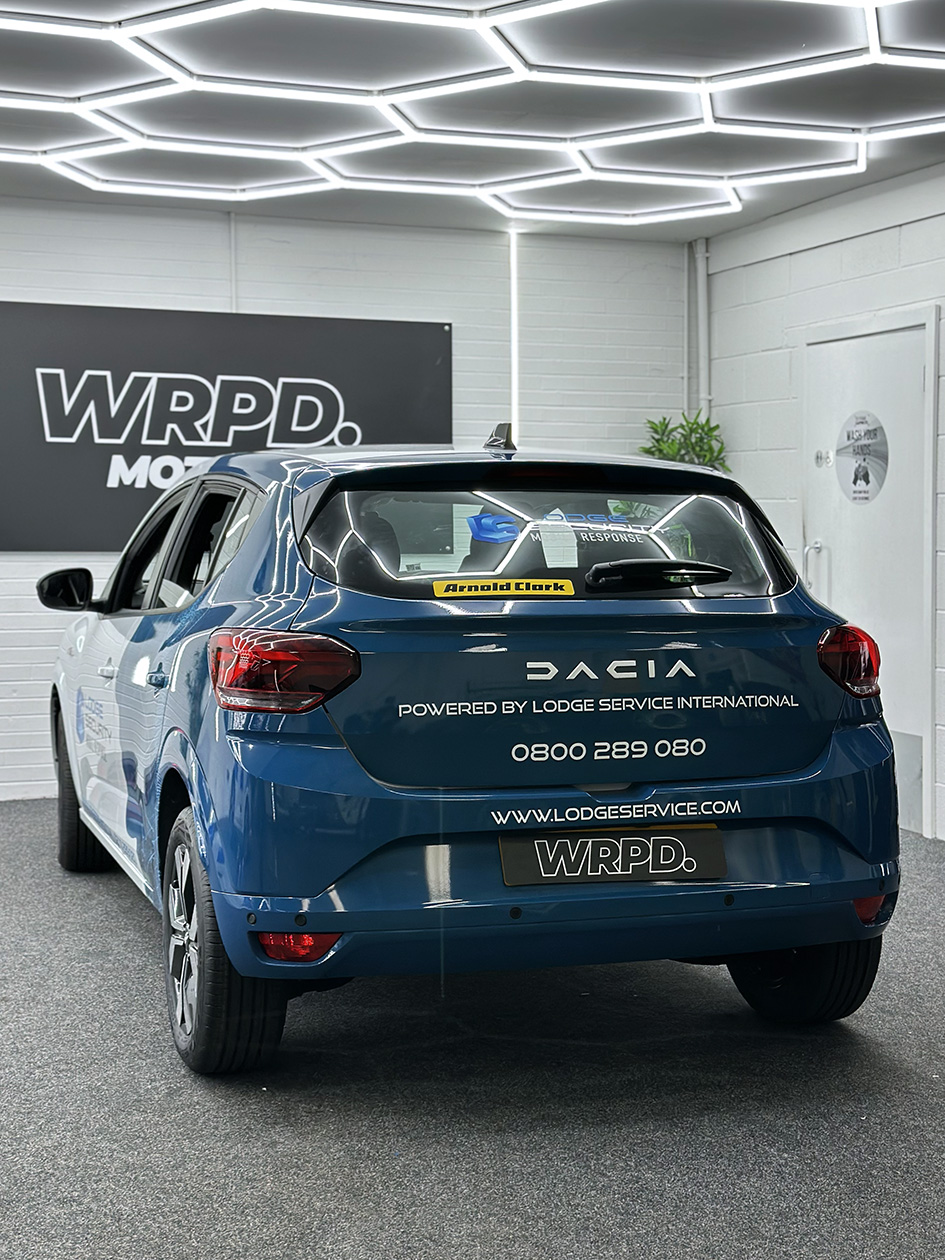 Lodge Security - Dacia - Commercial Project