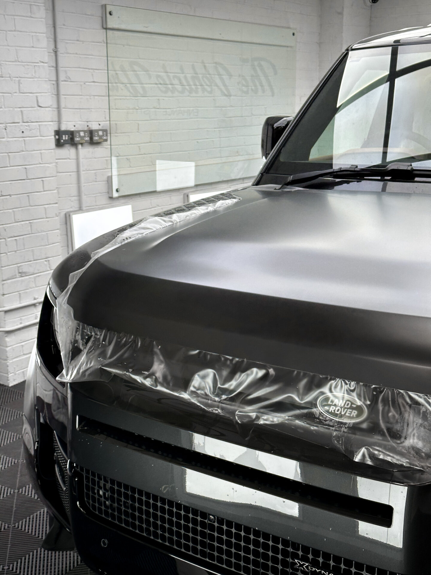 Land Rover Defender 110 - Satin PPF - Personal Wrapping Project