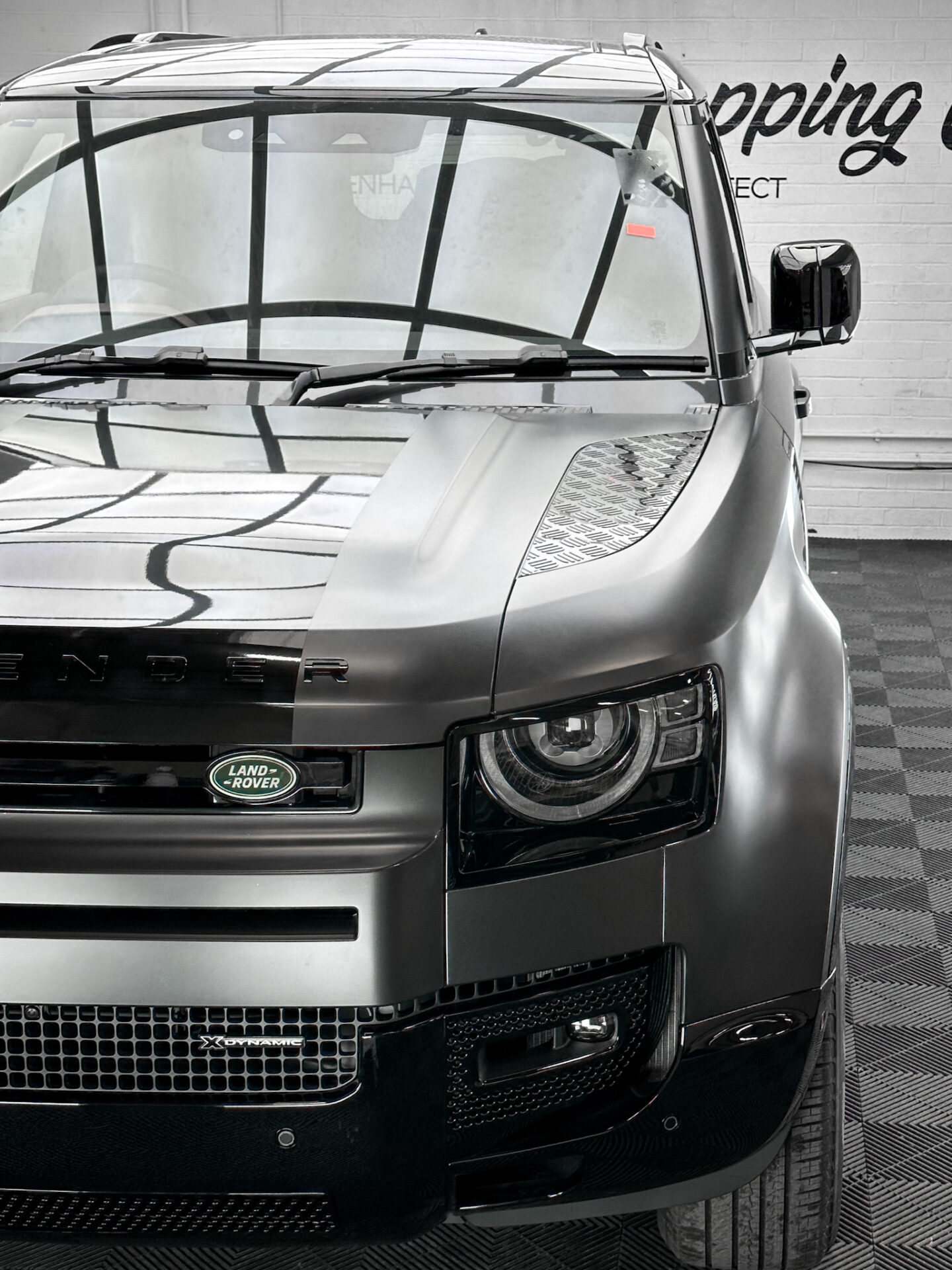 Land Rover Defender 110 - Satin PPF - Personal Wrapping Project