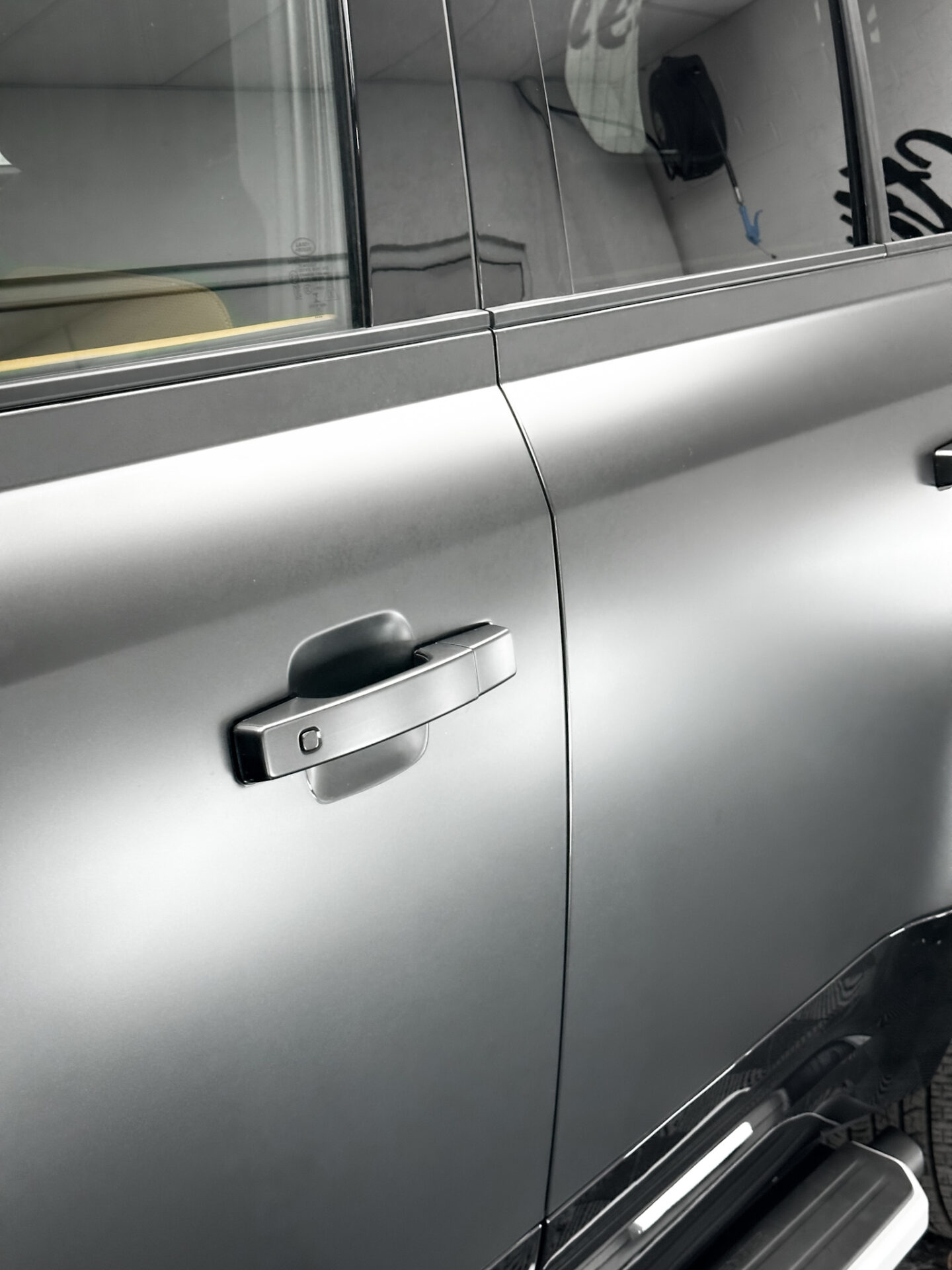 Land Rover Defender 110 - Satin PPF - Personal Wrapping Project
