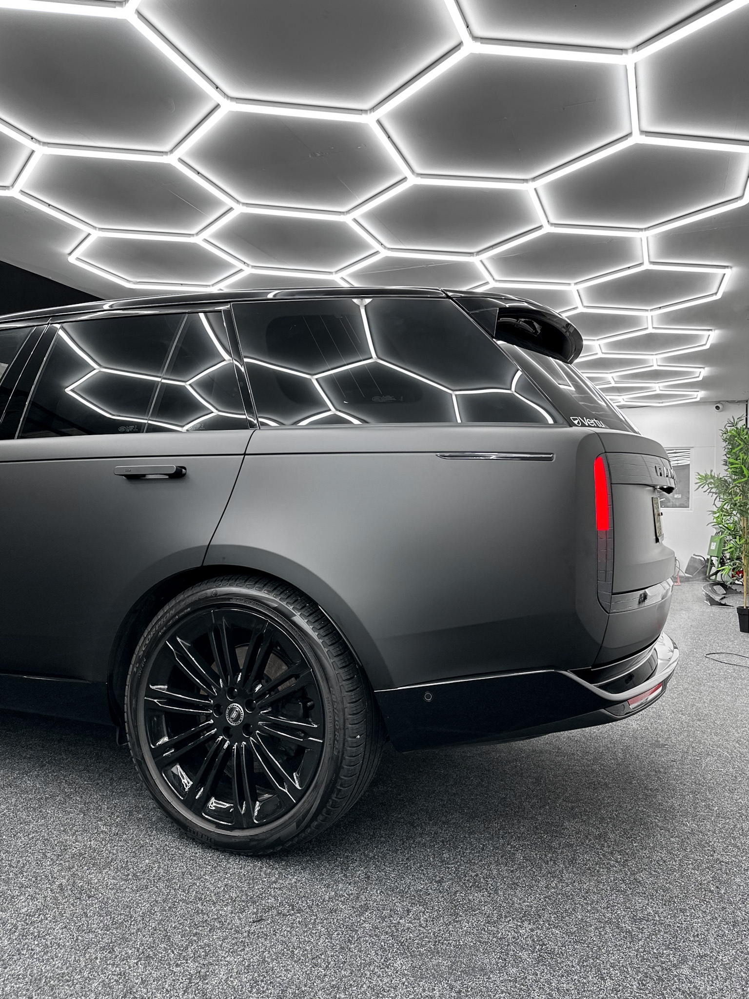 Range Rover SV - Matte Black - Personal Wrapping Project