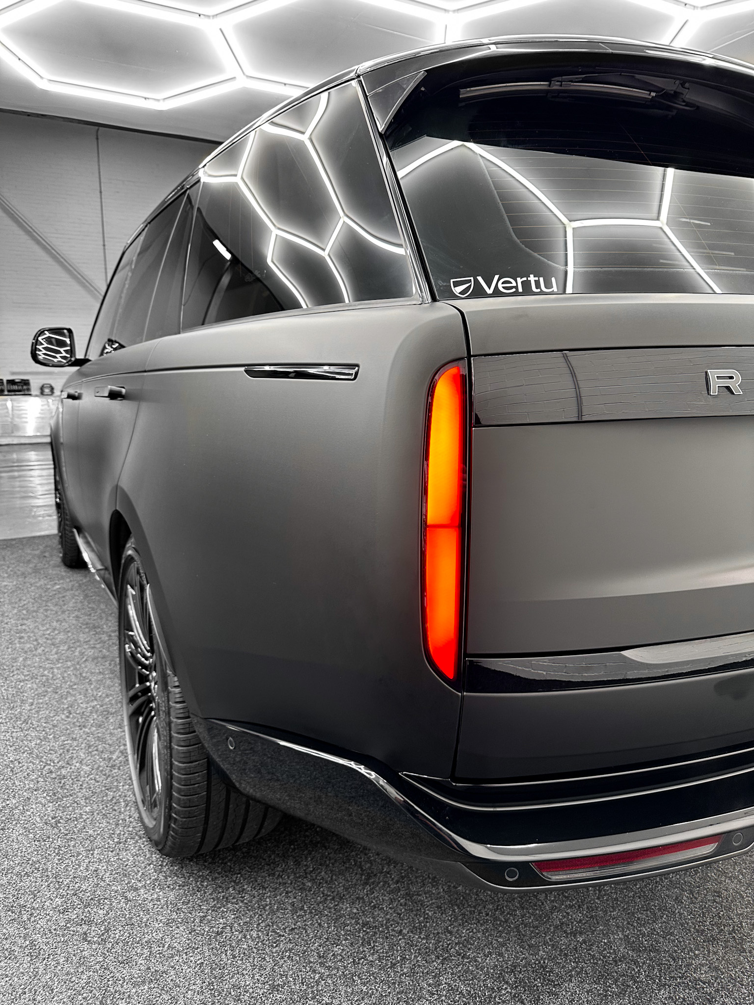 Range Rover SV - Matte Black - Personal Wrapping Project