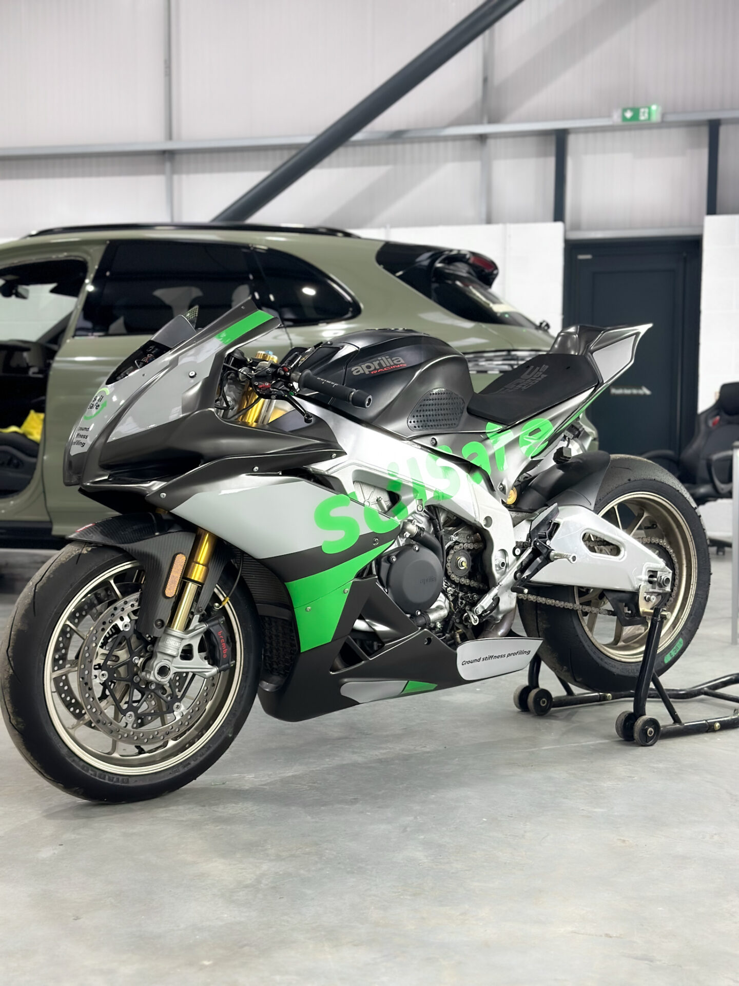 Soilsafe Bike Wrap - Commercial Project