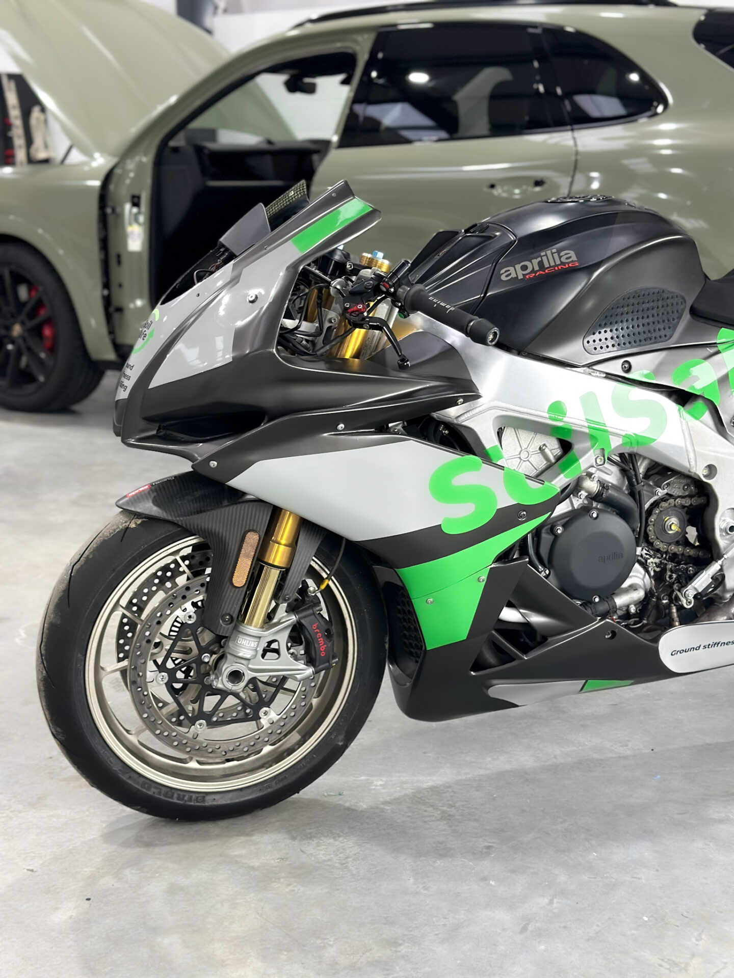Soilsafe Bike Wrap - Commercial Project