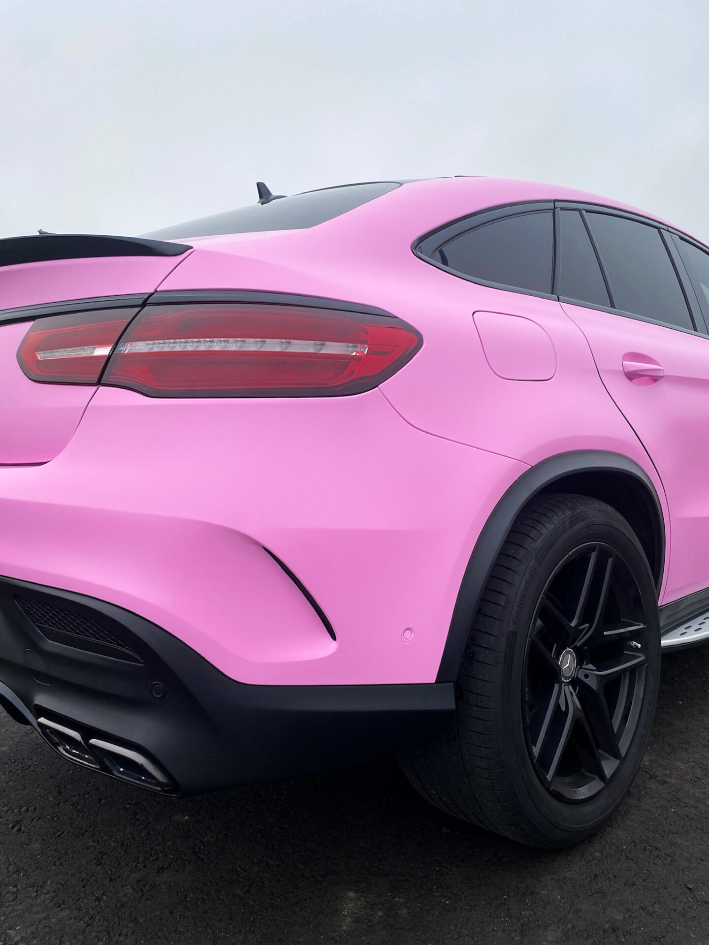 Mercedes G63 AMG - Bubblegum Pink - Personal Wrapping Project