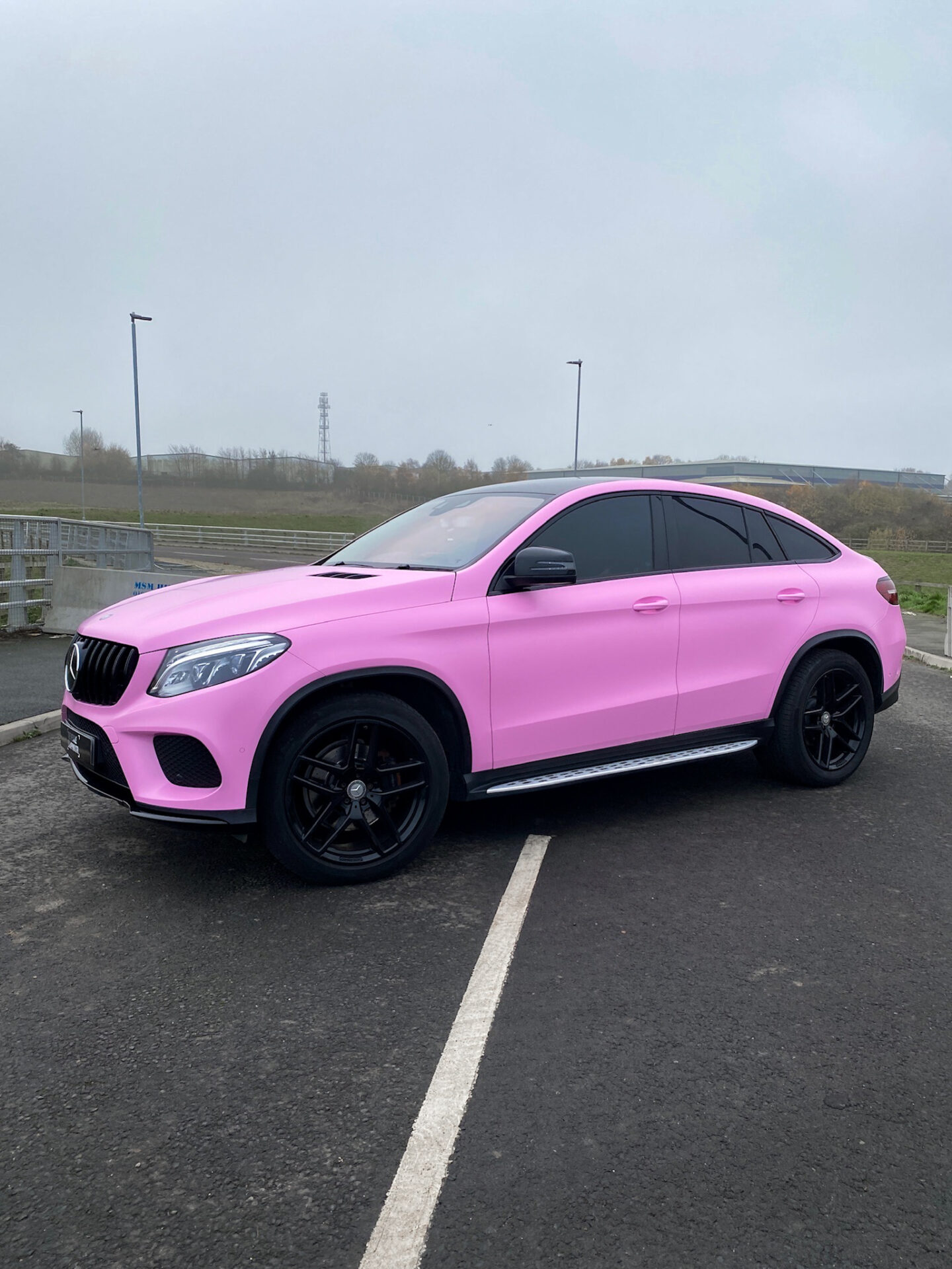 Mercedes G63 AMG - Bubblegum Pink - Personal Wrapping Project