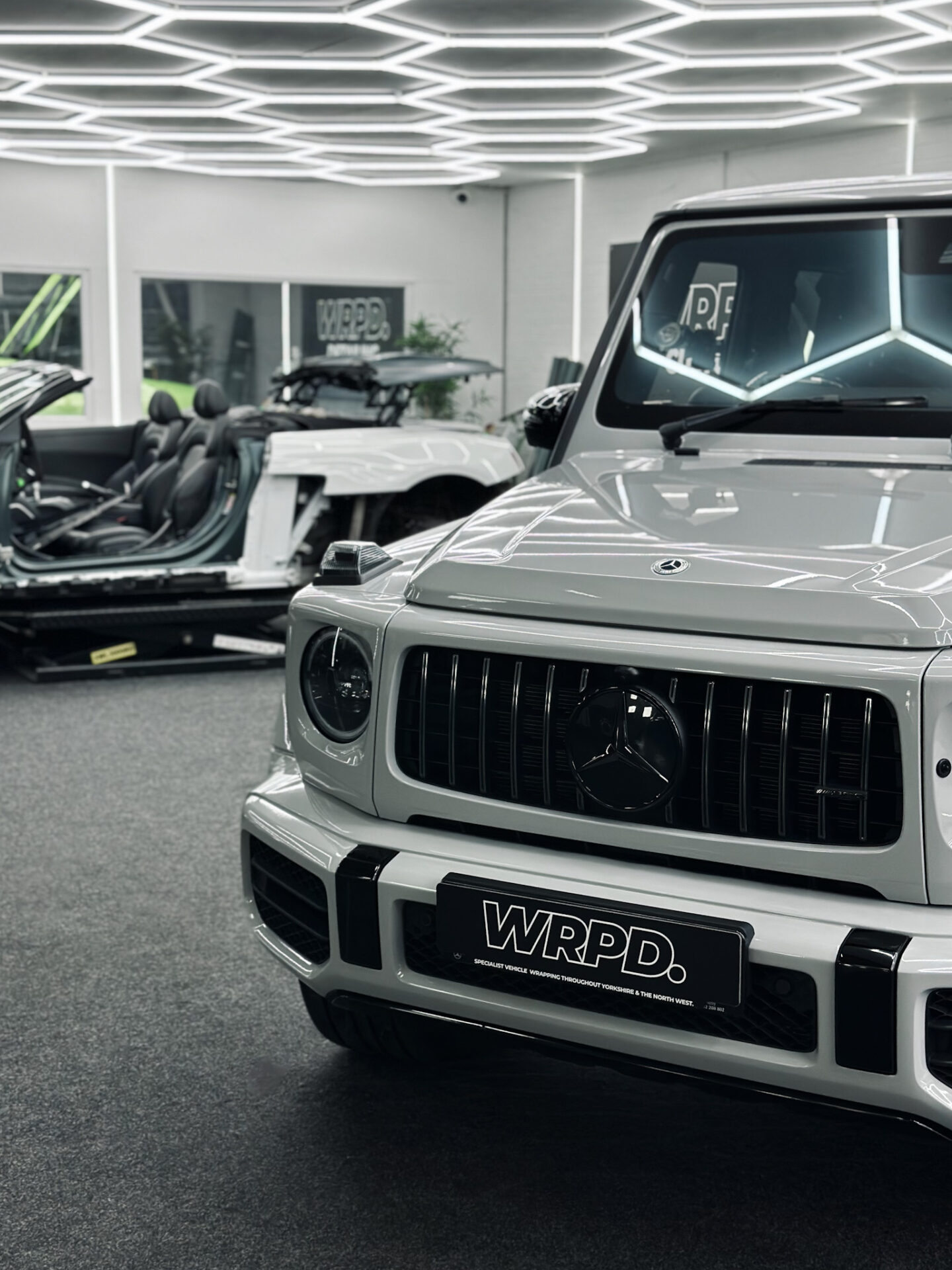 Mercedes-Benz G Wagon - Gloss Light Grey - Personal Wrapping Project
