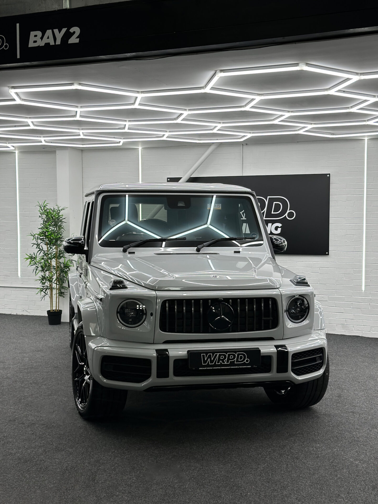 Mercedes-Benz G Wagon - Gloss Light Grey - Personal Wrapping Project