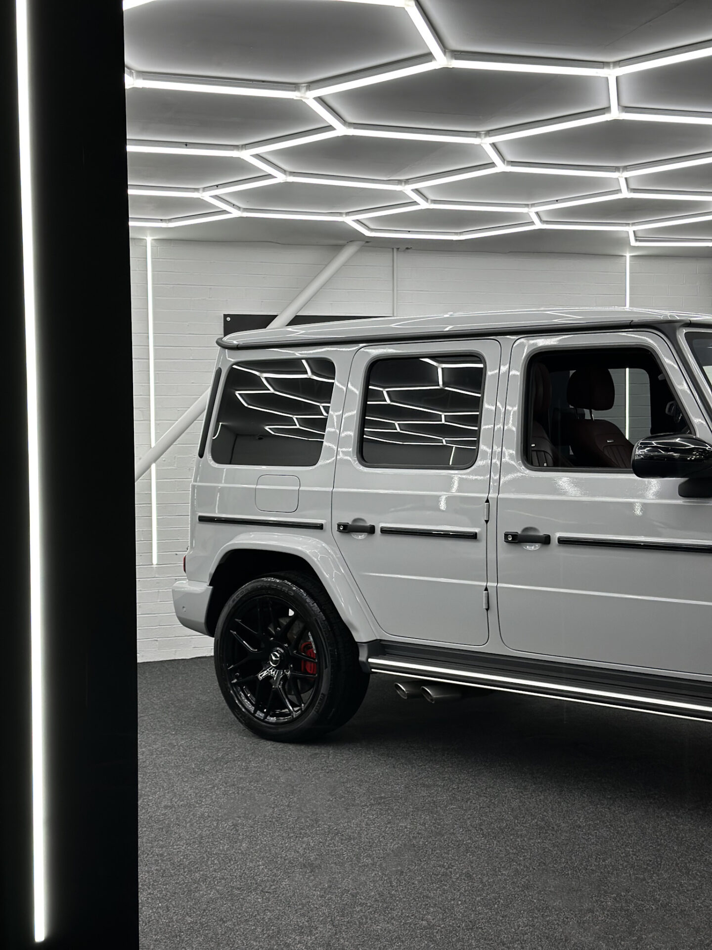 Mercedes-Benz G Wagon - Gloss Light Grey - Personal Wrapping Project
