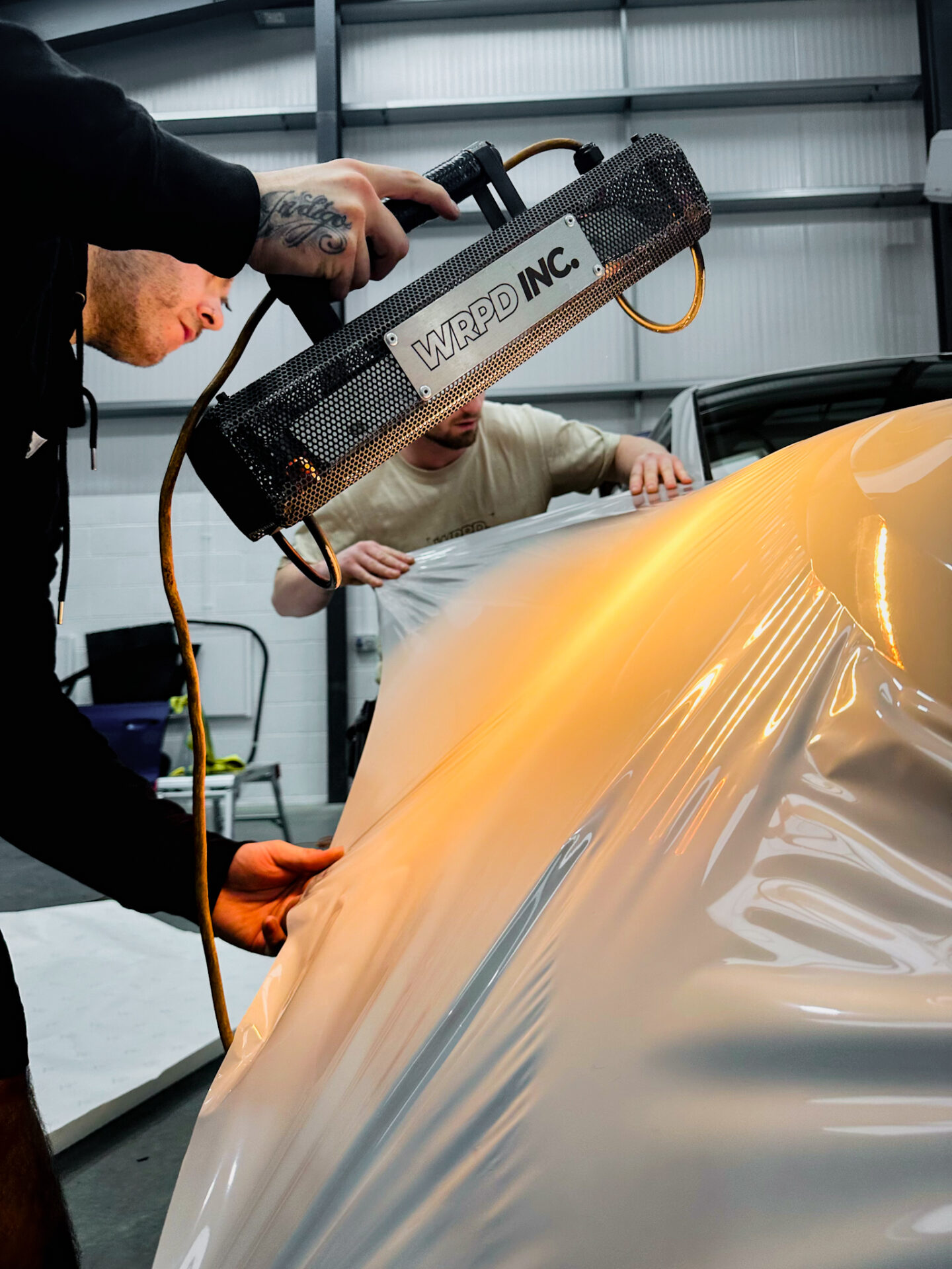 Porsche Macan - Gloss Light Grey - Personal Wrapping Project