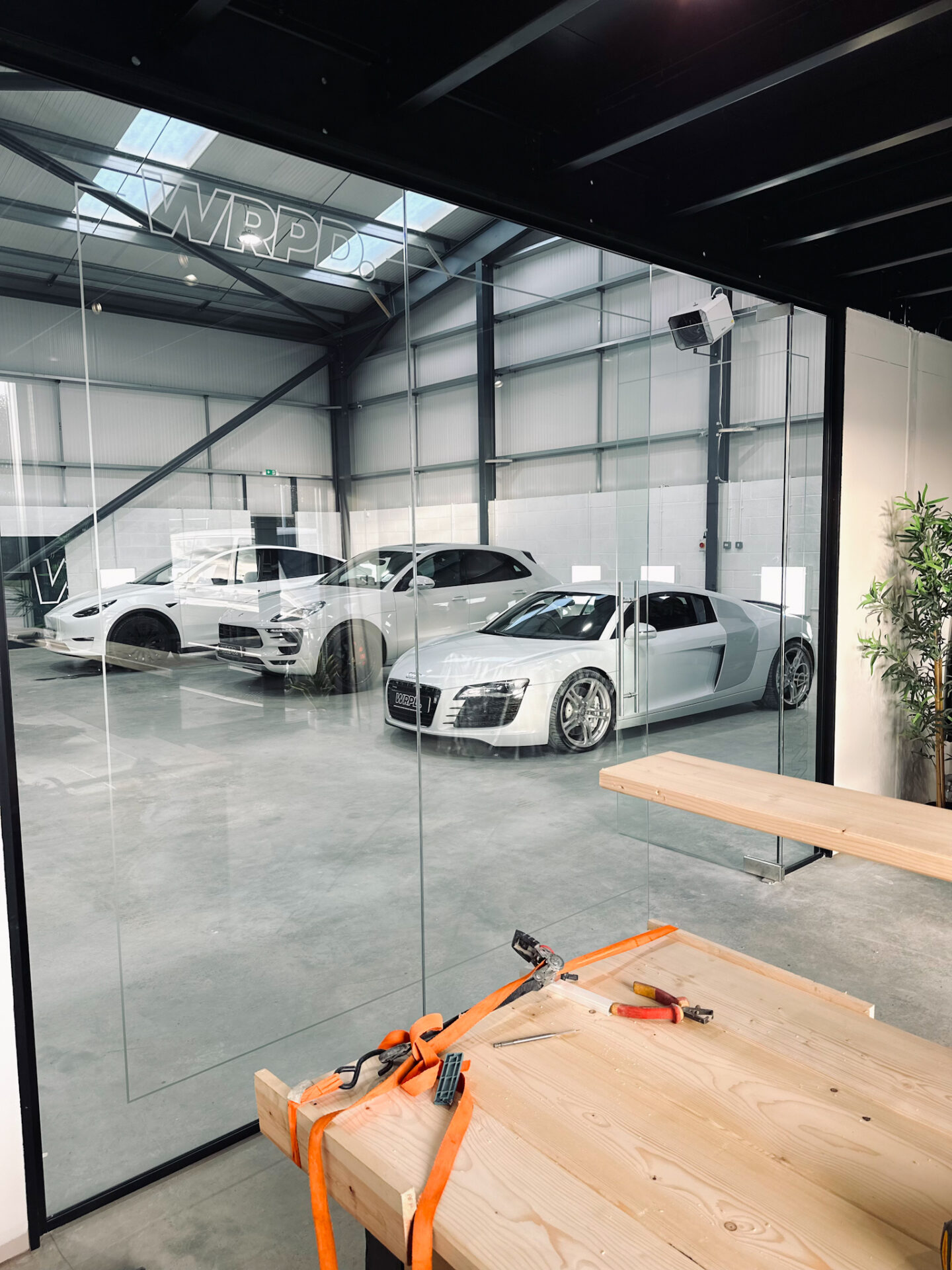 Audi R8 - Track Pack PPF - Personal Wrapping Project