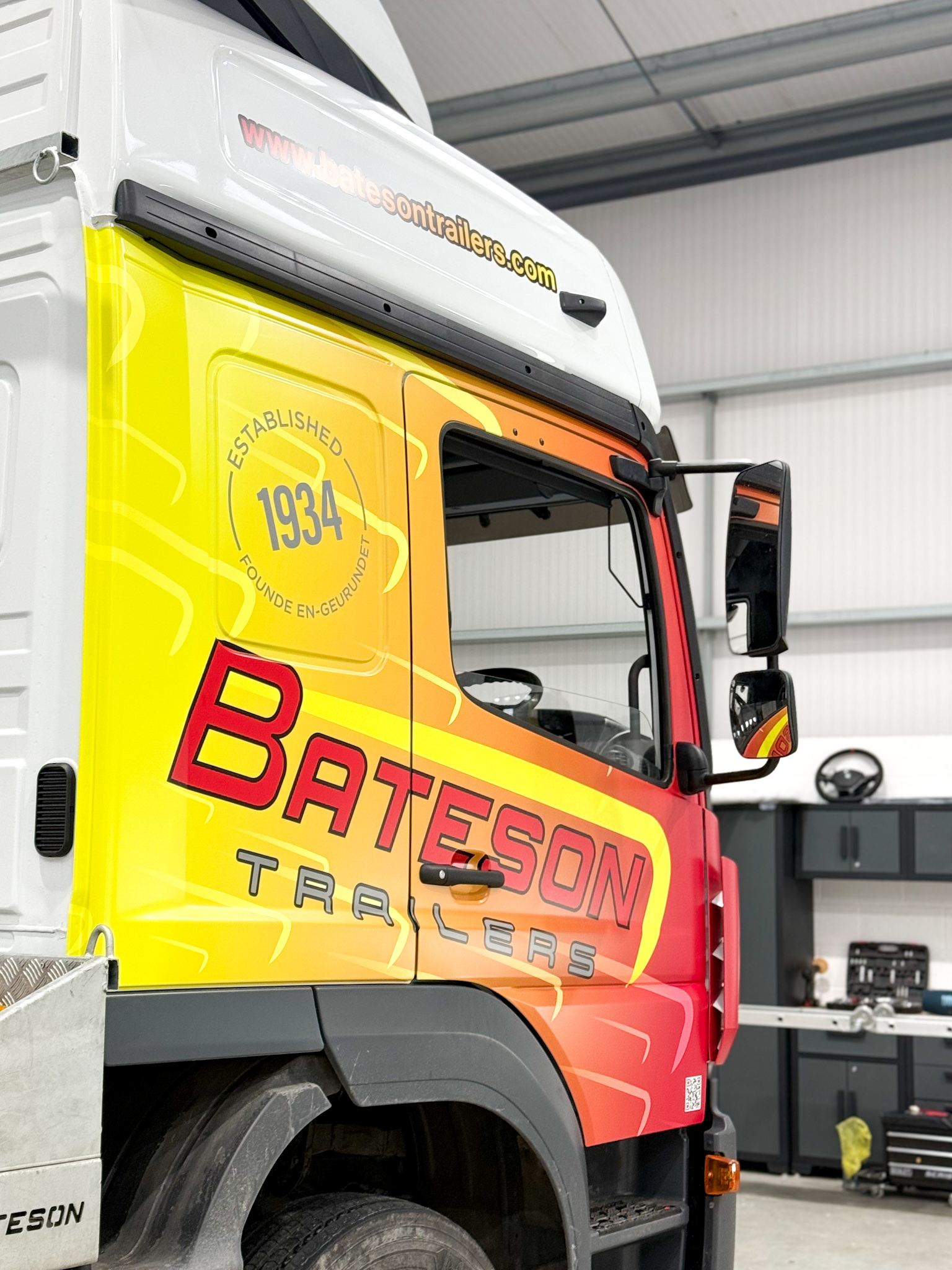 Bateson Trailers - Commercial Project