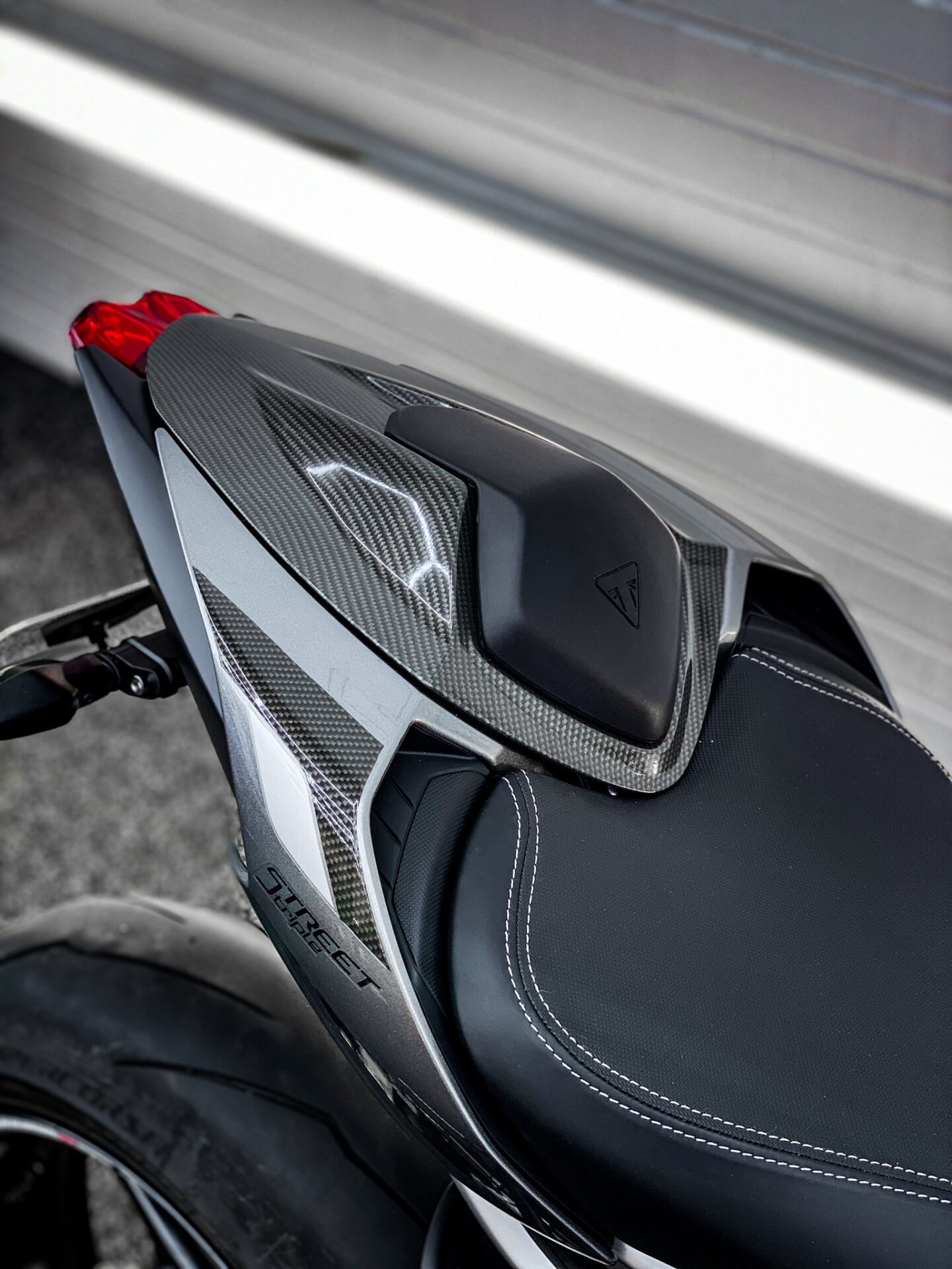 Triumph Street Triple - Carbon Details & Wheel Stickers - Personal ...