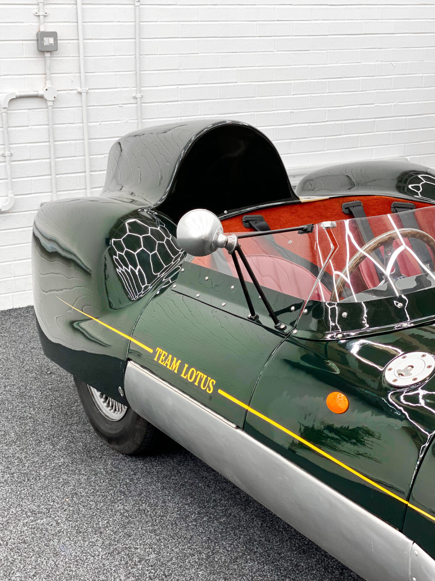 Team Lotus - Gloss Yellow Lotus Graphics - Personal Wrapping Project