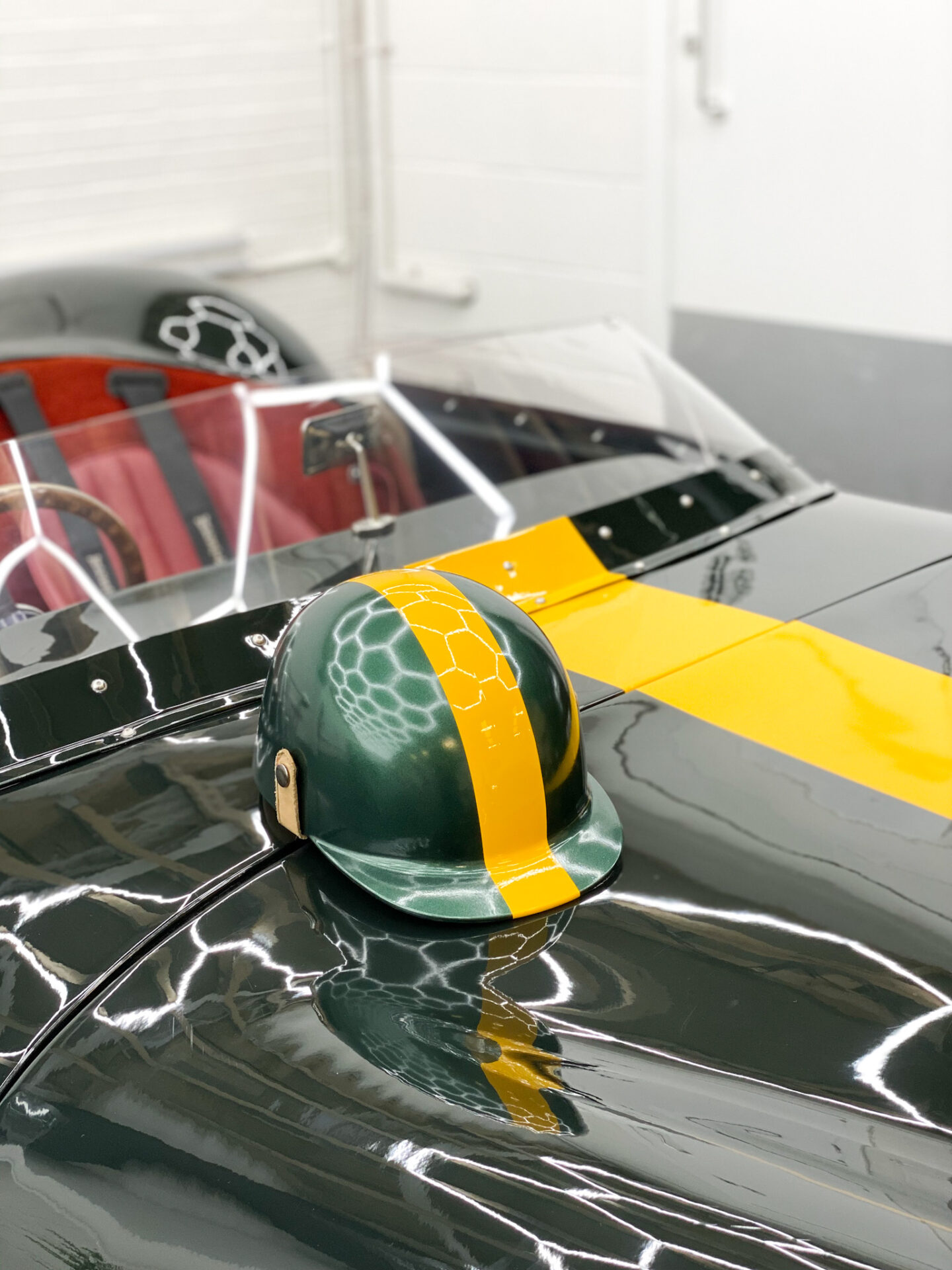 Team Lotus - Gloss Yellow Lotus Graphics - Personal Wrapping Project