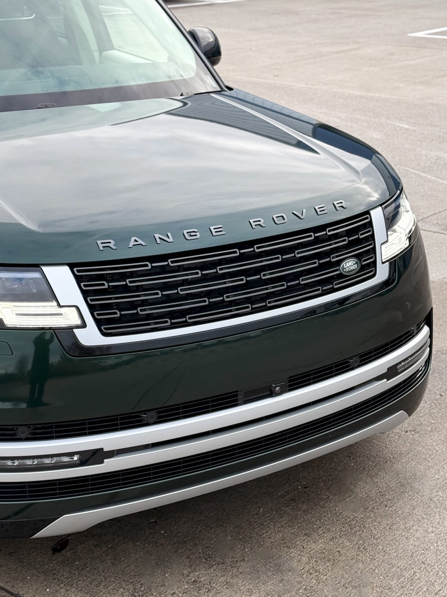 Range Rover - Green Black Silk - Personal Wrapping Project