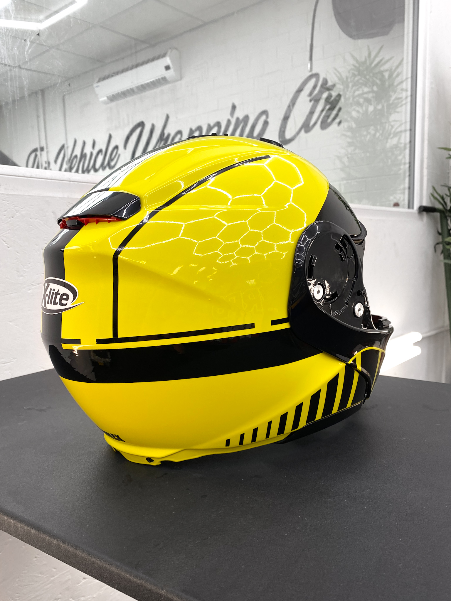 Custom Helmet Wrap Personal Wrapping Project
