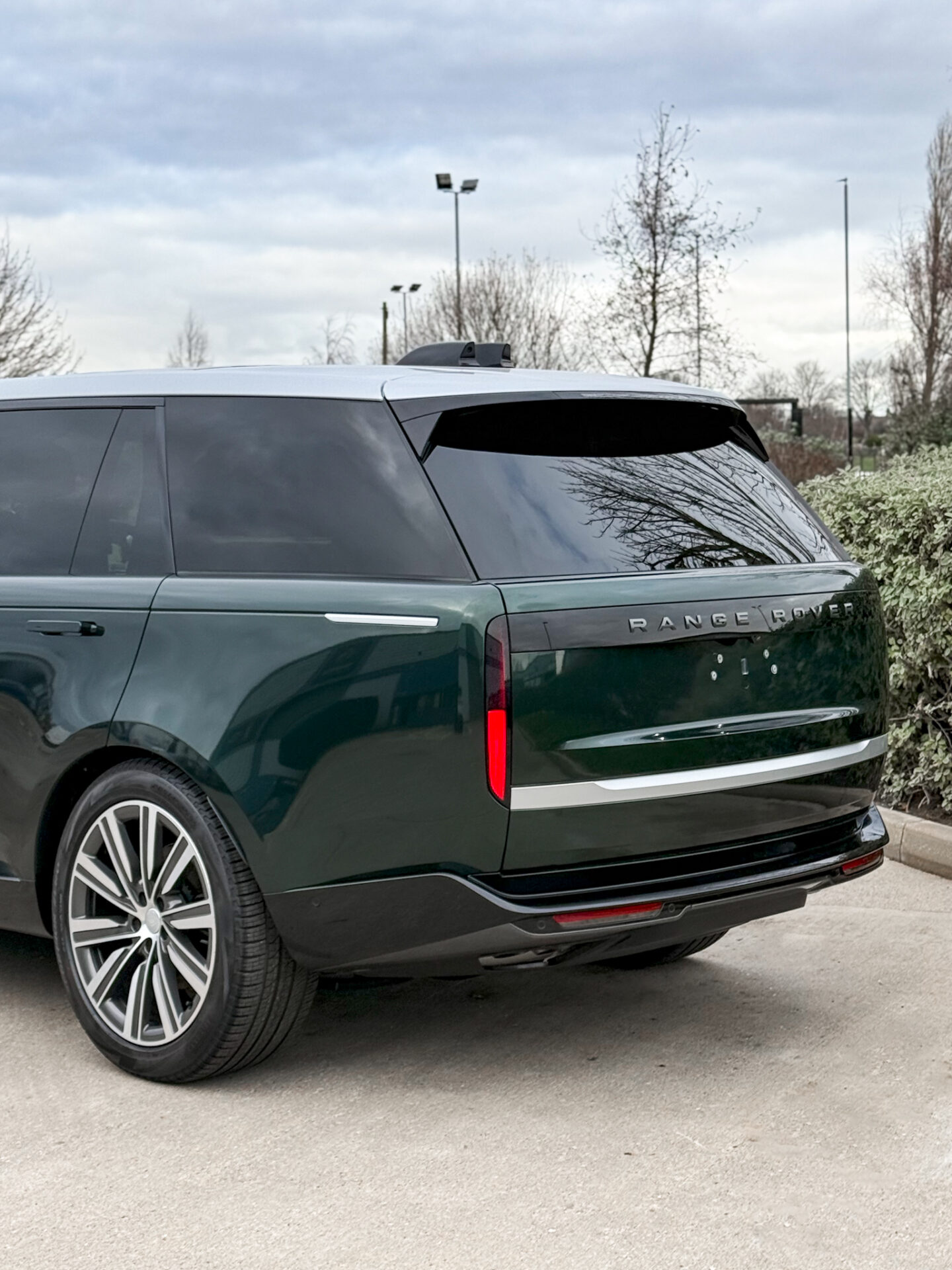 Range Rover - Green Black Silk - Personal Wrapping Project