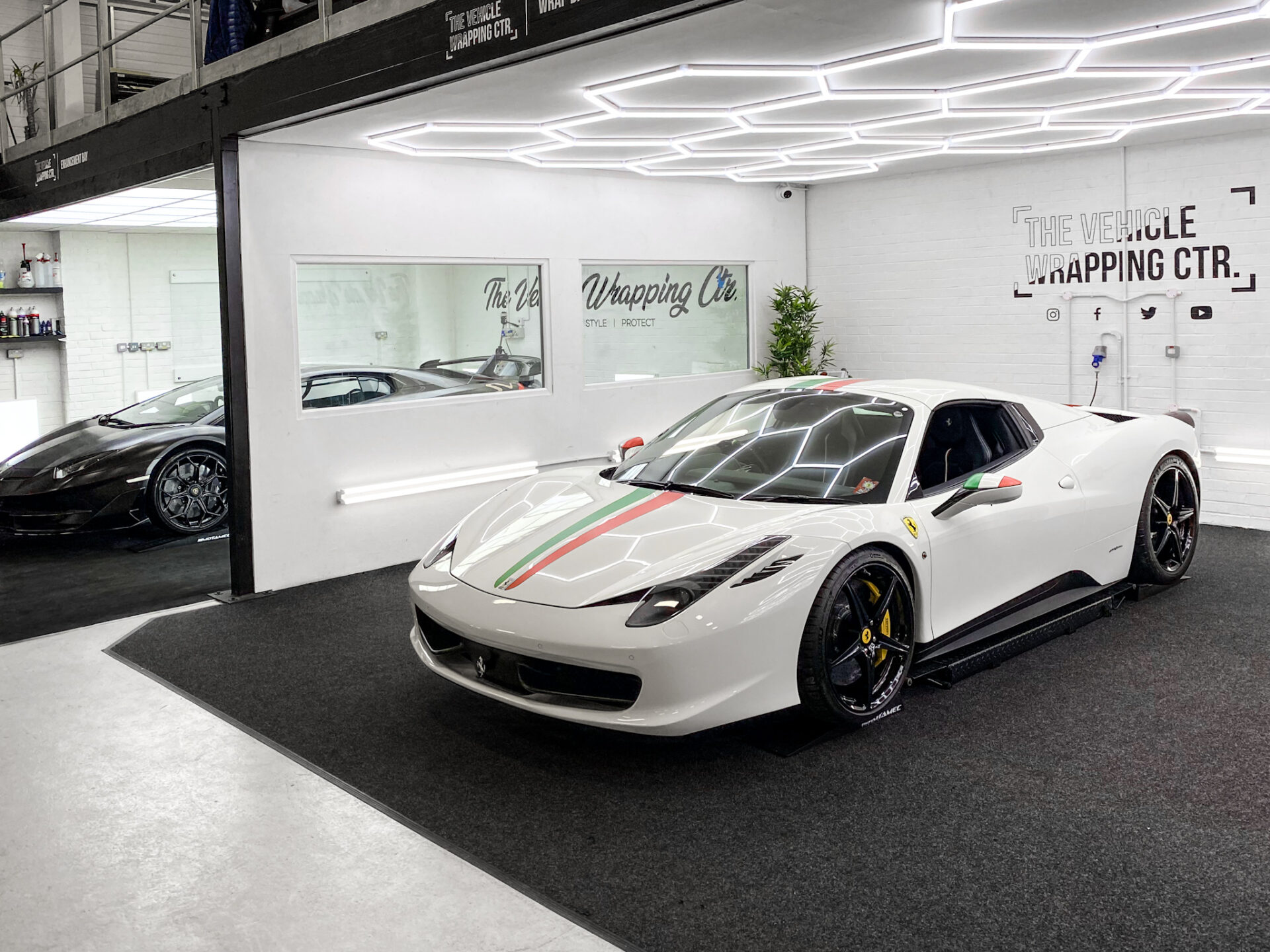Innotech Ferrari 458 Spider - Personal Wrapping Project