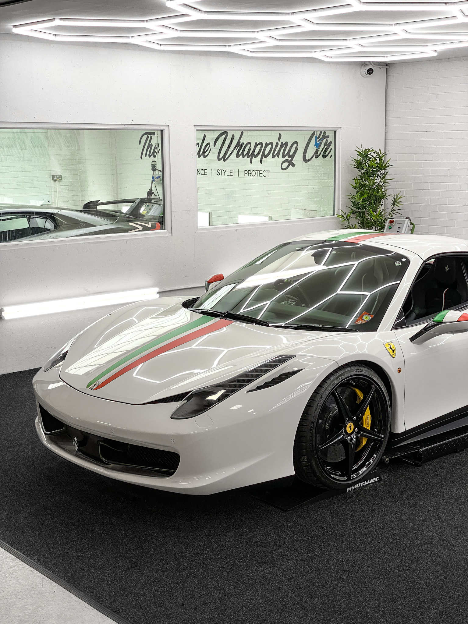 Innotech Ferrari 458 Spider - Personal Wrapping Project