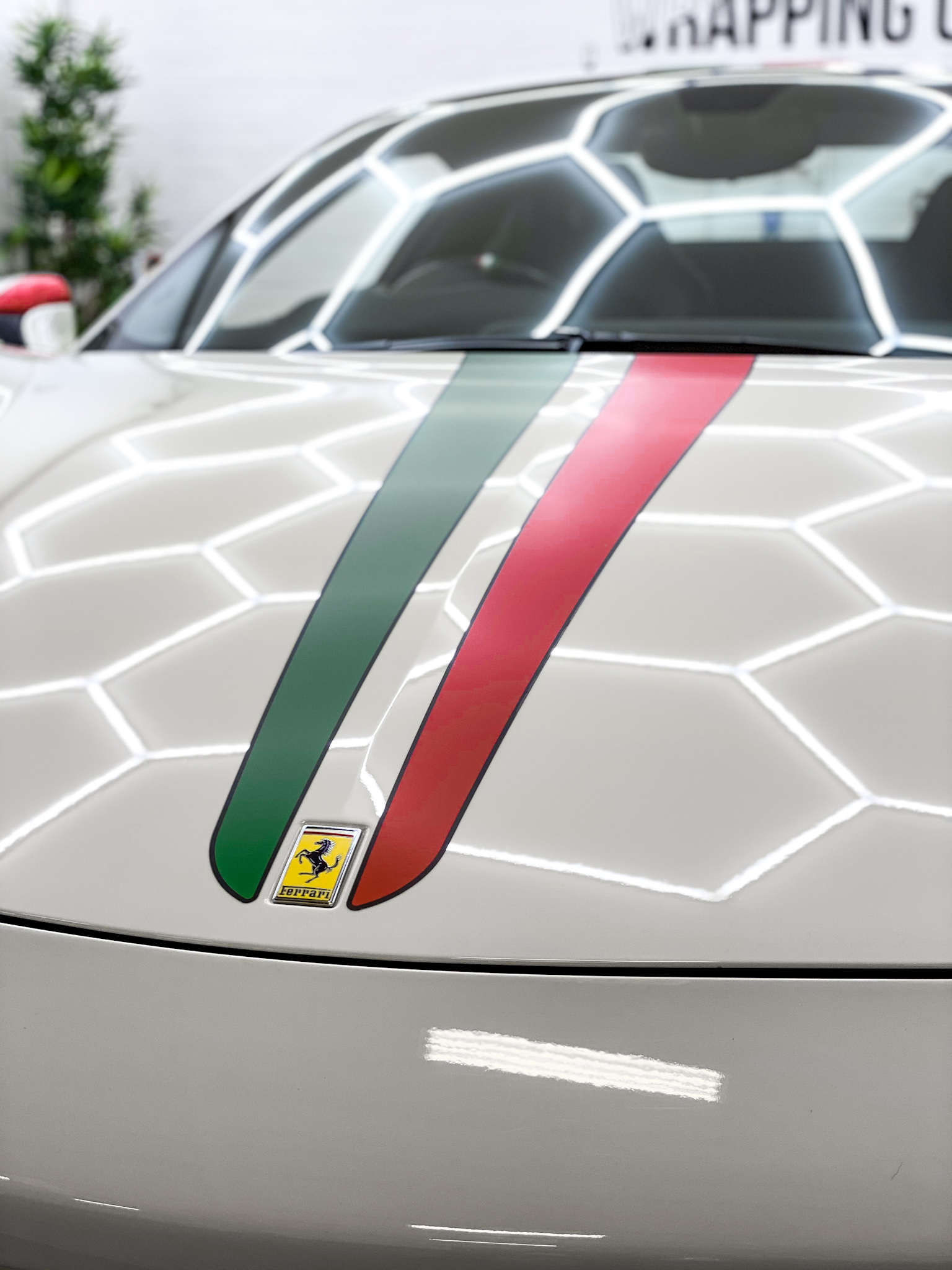 Innotech Ferrari 458 Spider - Personal Wrapping Project