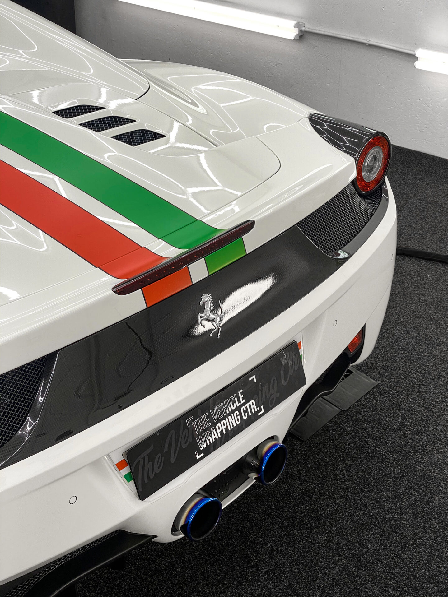 Innotech Ferrari 458 Spider - Personal Wrapping Project