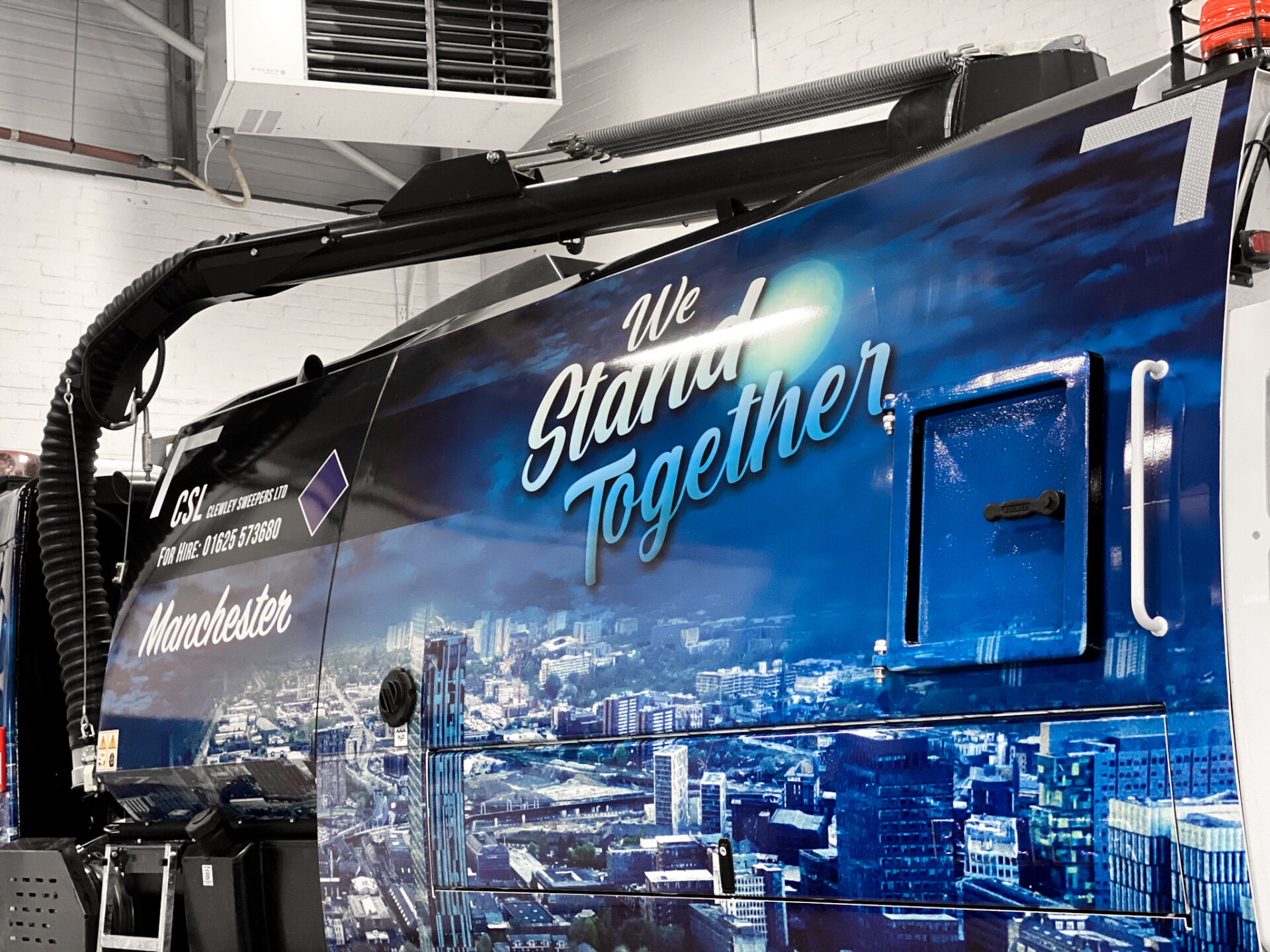 Clewley Sweepers - Commercial Project
