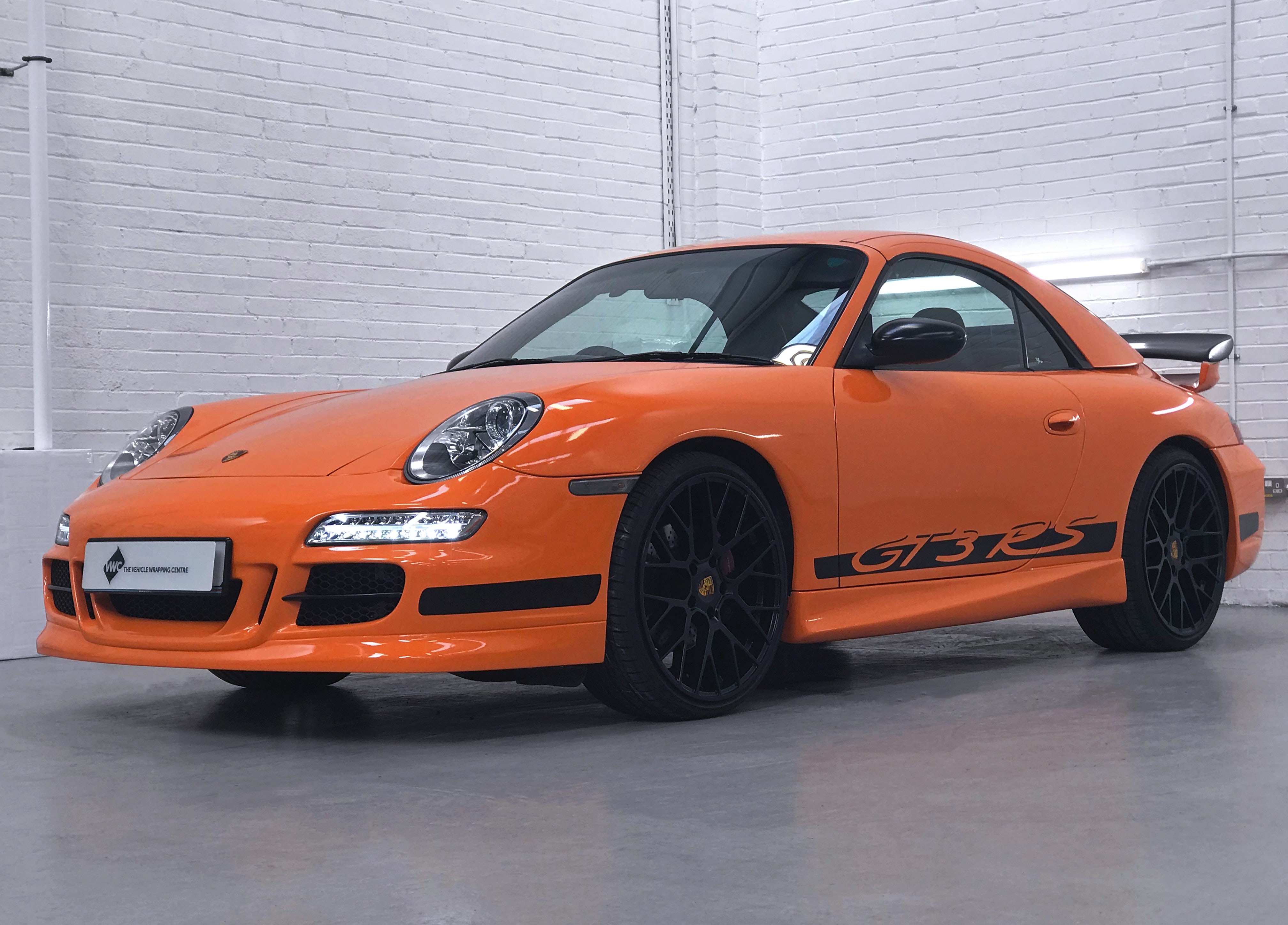 Porsche 996 - 3M Gloss Bright Orange Personal Vehicle Wrap Project