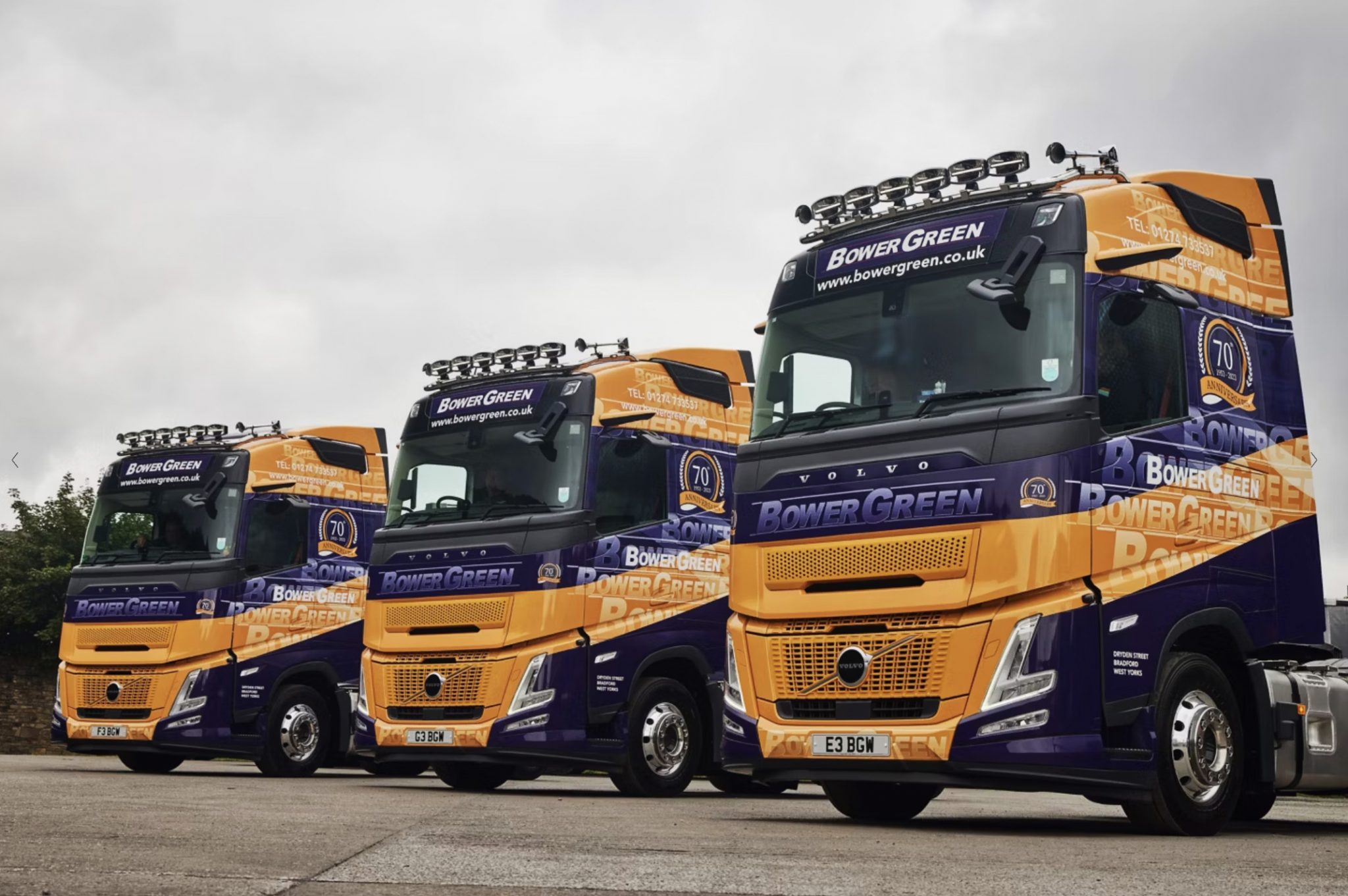 Commercial Vehicle Wrap Portfolio - The Vehicle Wrapping Centre