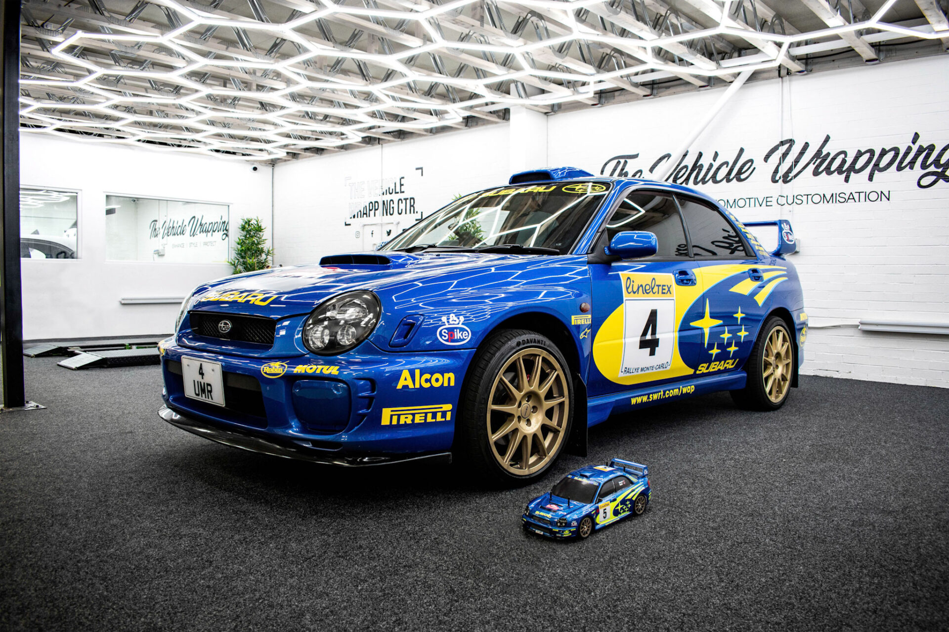 Subaru Impreza WRX - Personal Wrapping Project